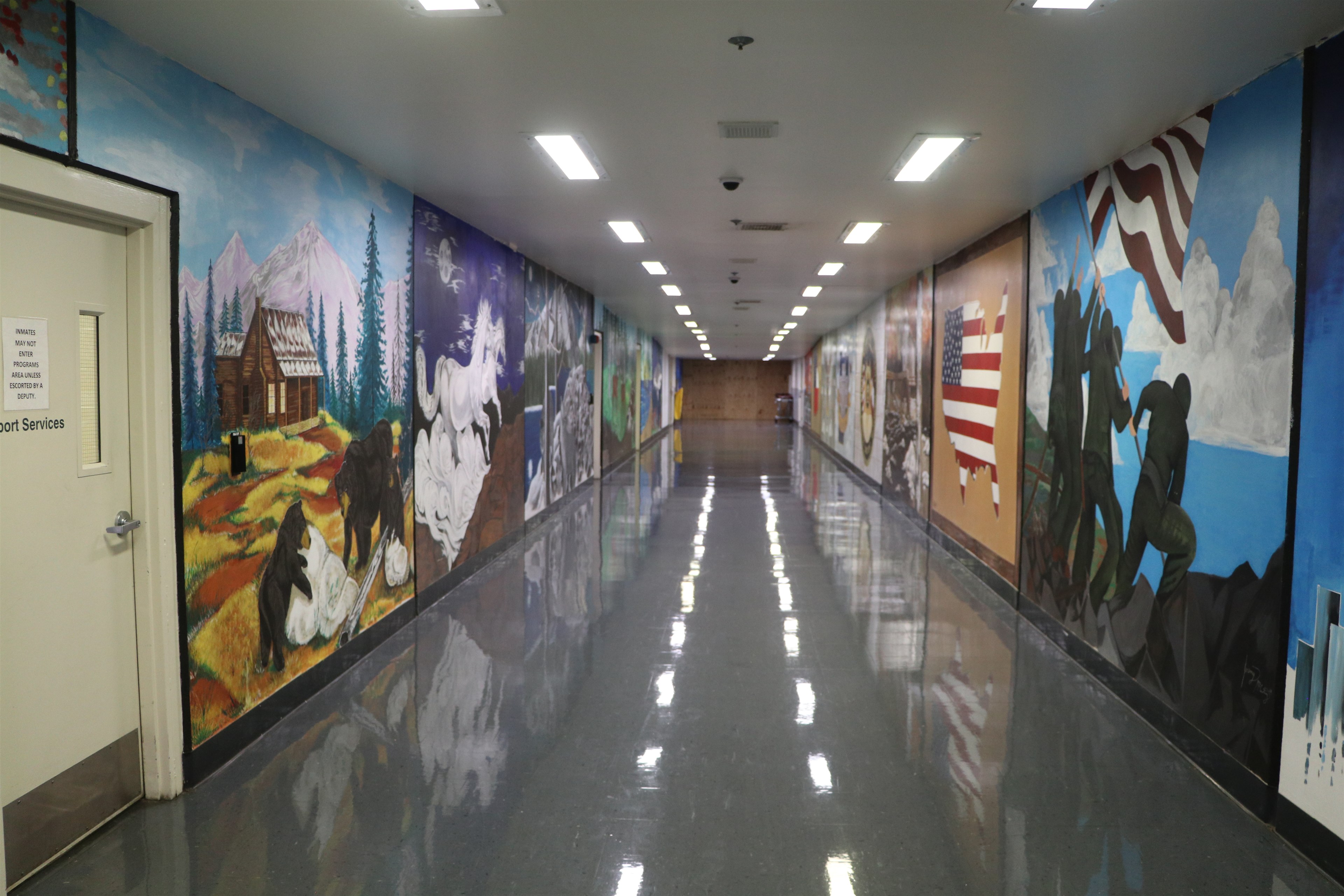 Locations Hub - Cherokee County Adult Detention Center Built in 2003