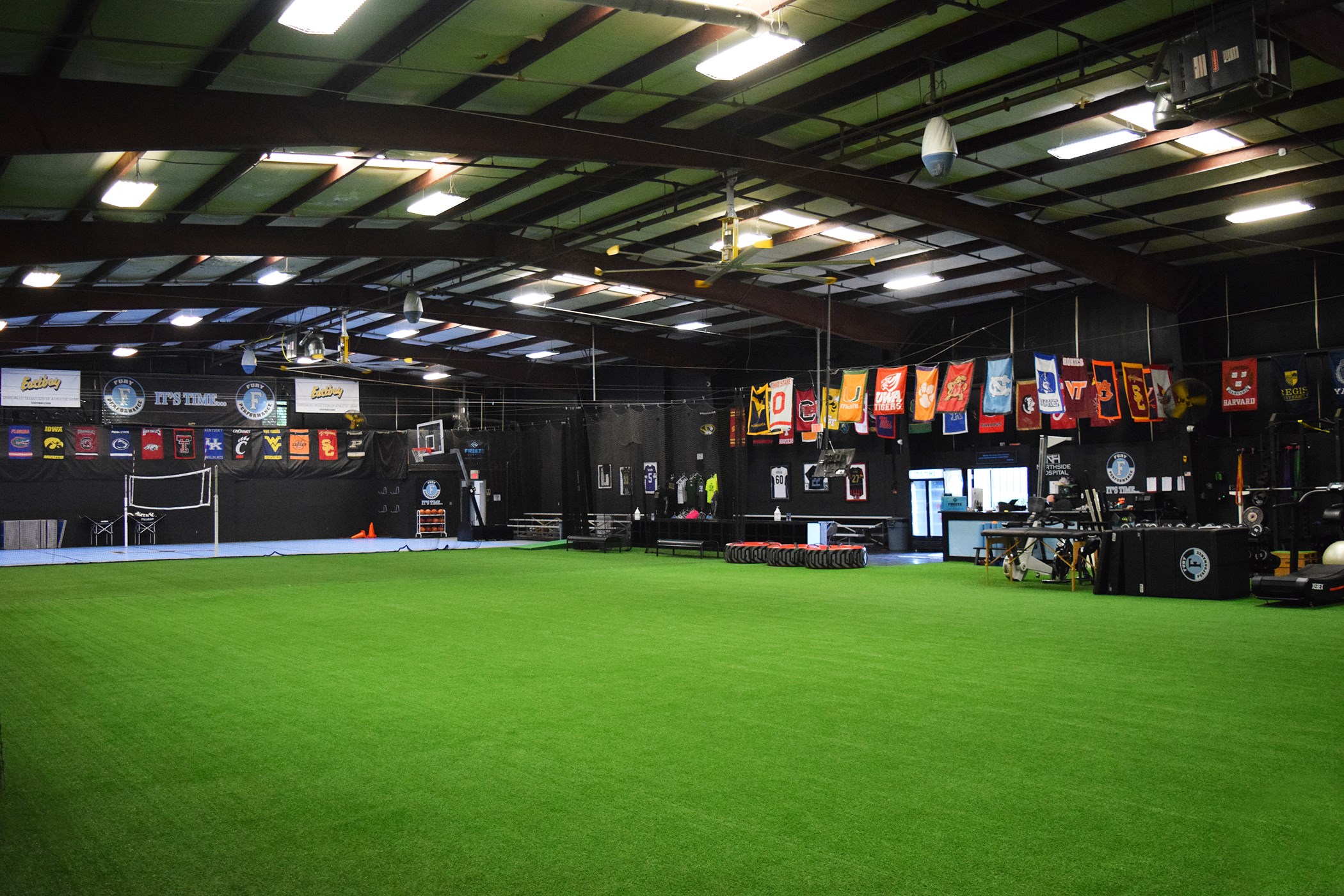 Locations Hub - Fury Performance Academy