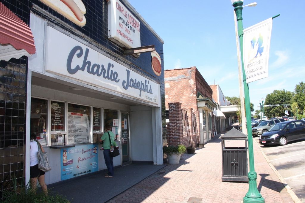 Locations Hub - Charlie Joseph's