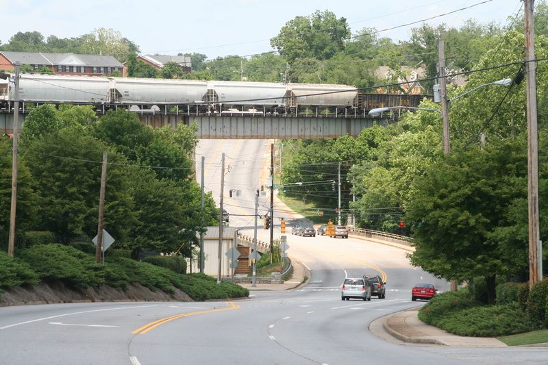 Locations Hub - Great Walton Railroad / Train Tracks