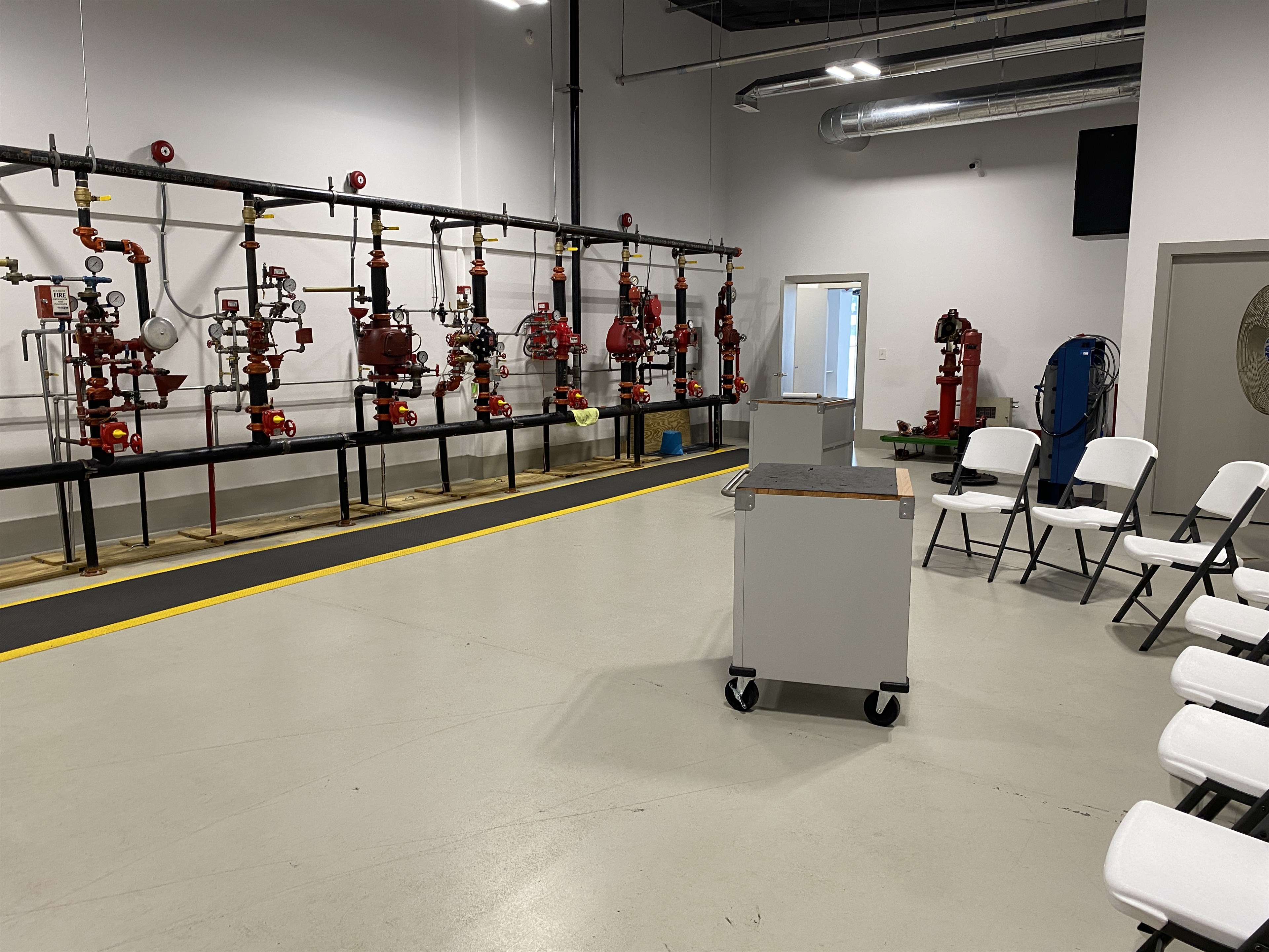 Locations Hub - TSB Loss Control Emergency Response Training center