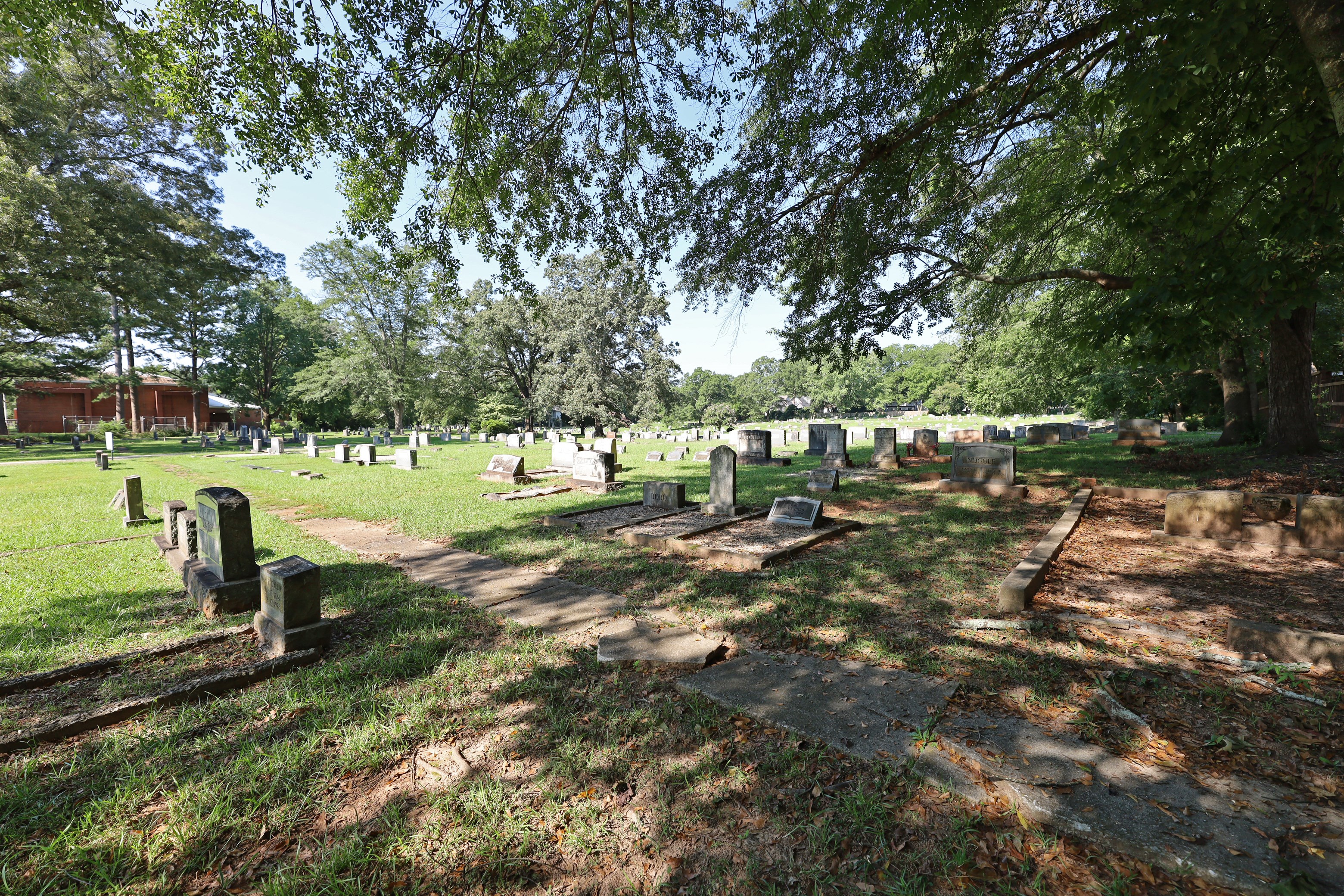Locations Hub - East View Cemetery