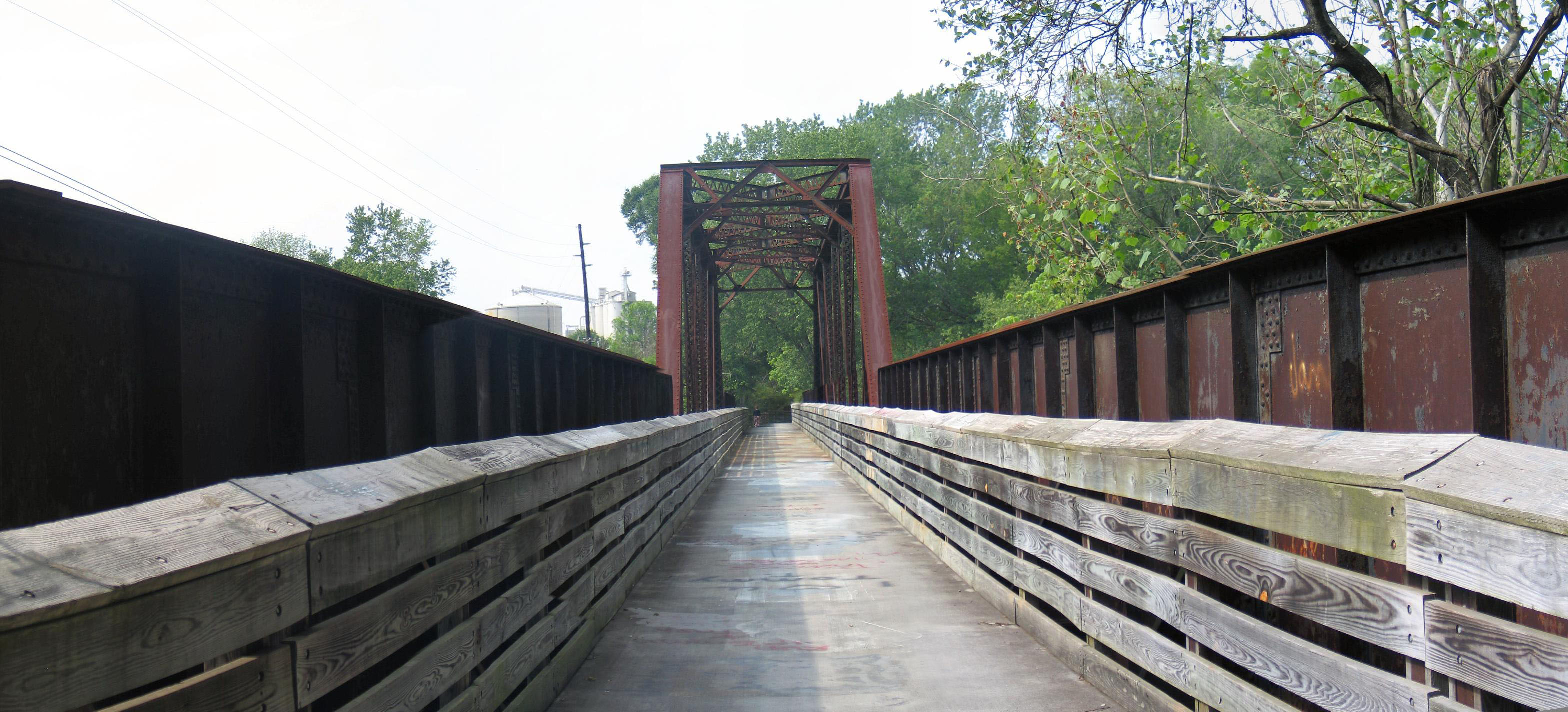 Locations Hub - Bob Moore Bicycle Bridge