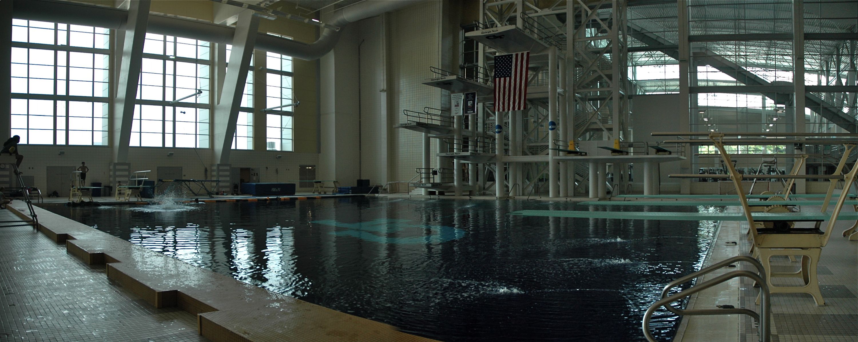 Locations Hub - Georgia Tech Aquatic Center