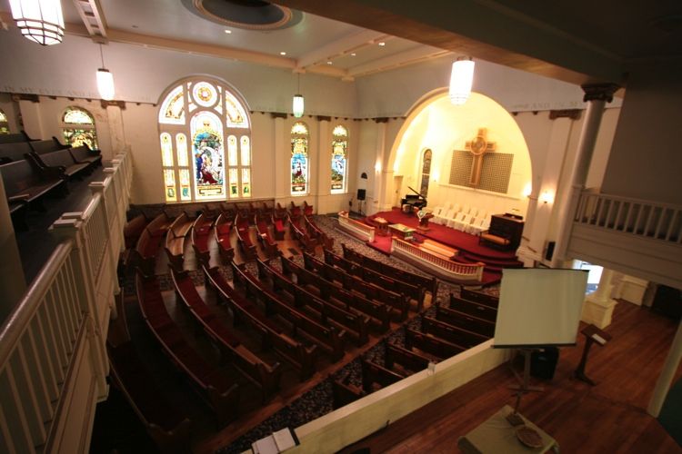 Locations Hub - St. Paul's Methodist Church