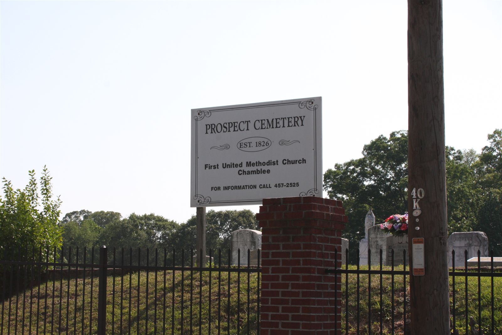 Locations Hub - Prospect Cemetery