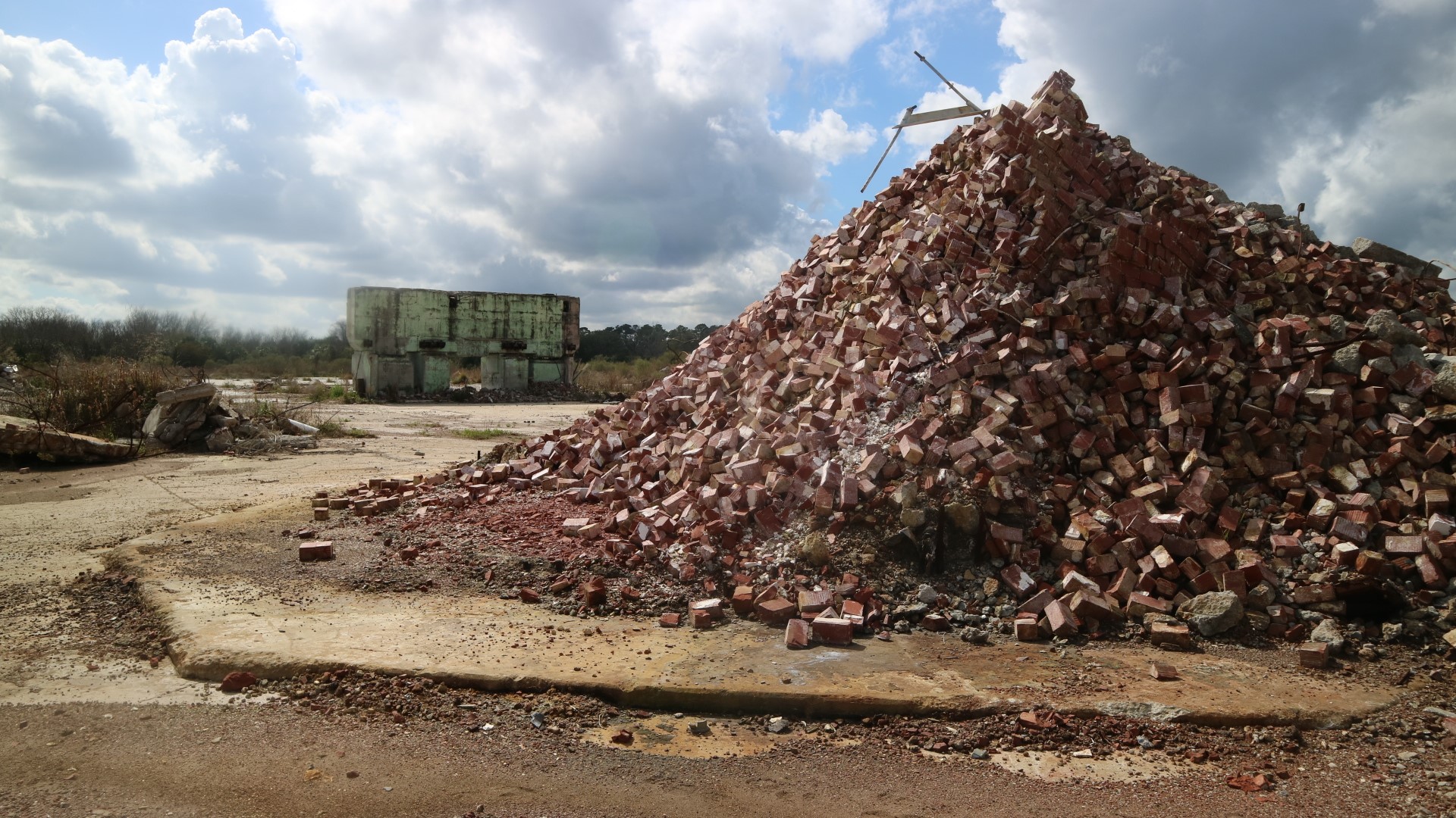 Locations Hub - Gilman Paper Mill Ruins