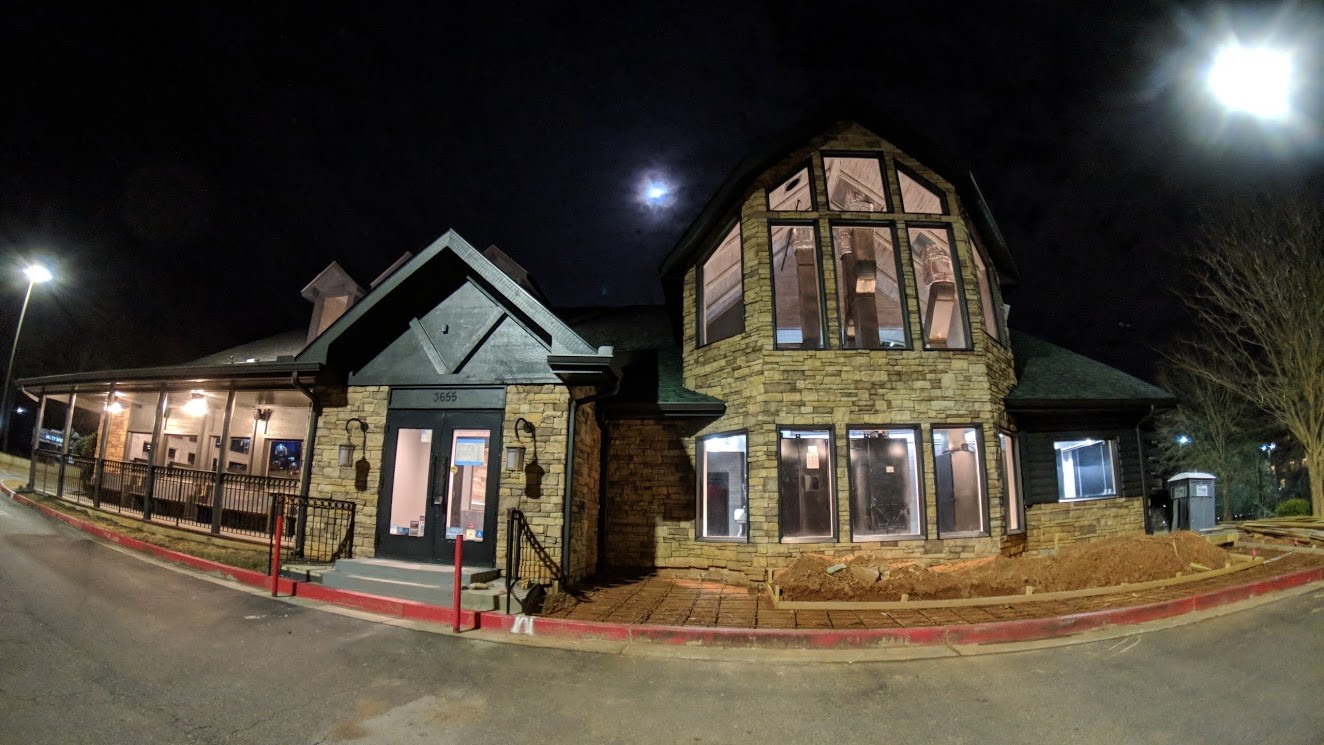 Locations Hub - Two Story Restaurant with Contemporary Vibe