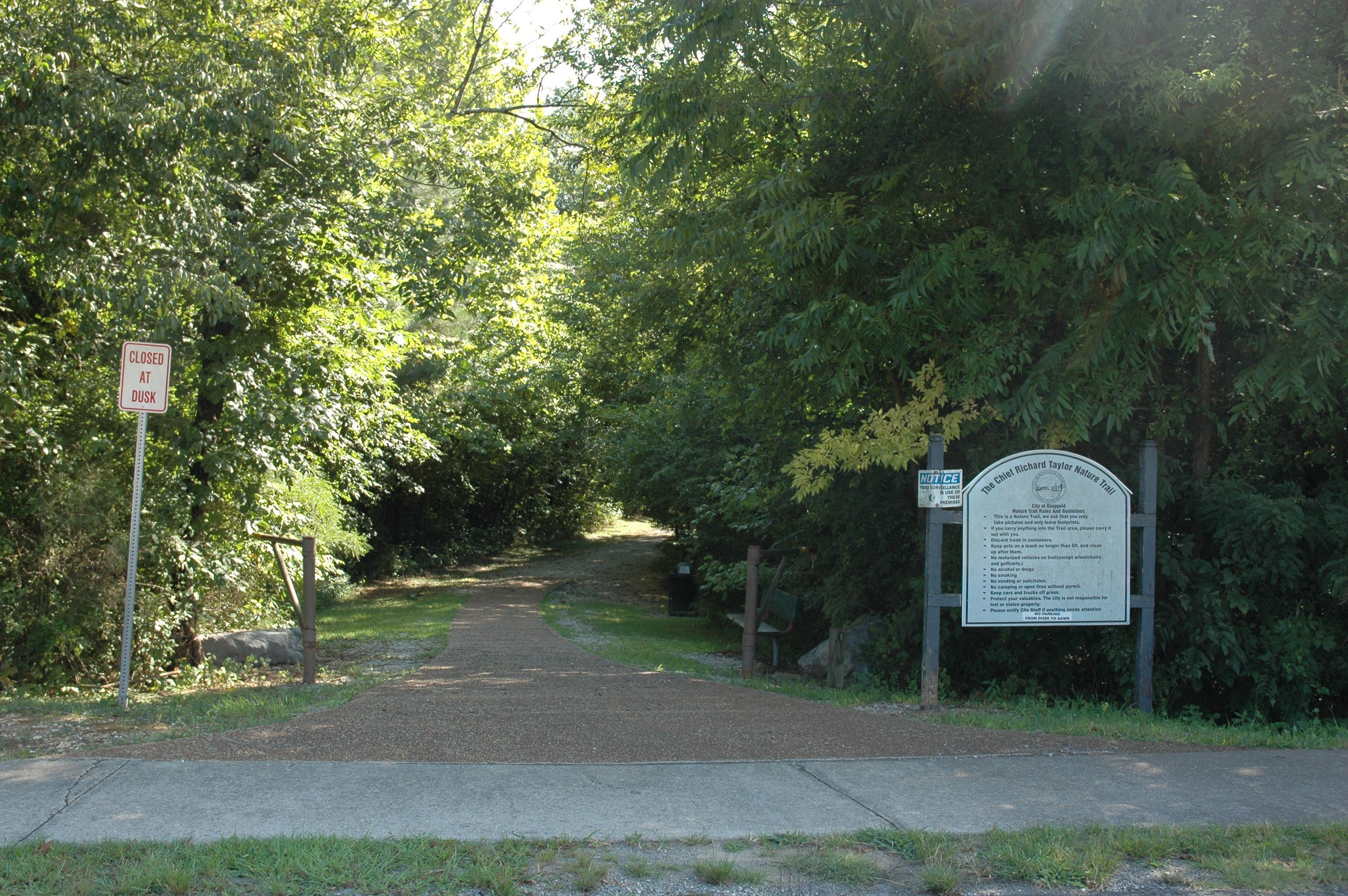 Locations Hub - Assistant Chief Richard Taylor Nature Trail