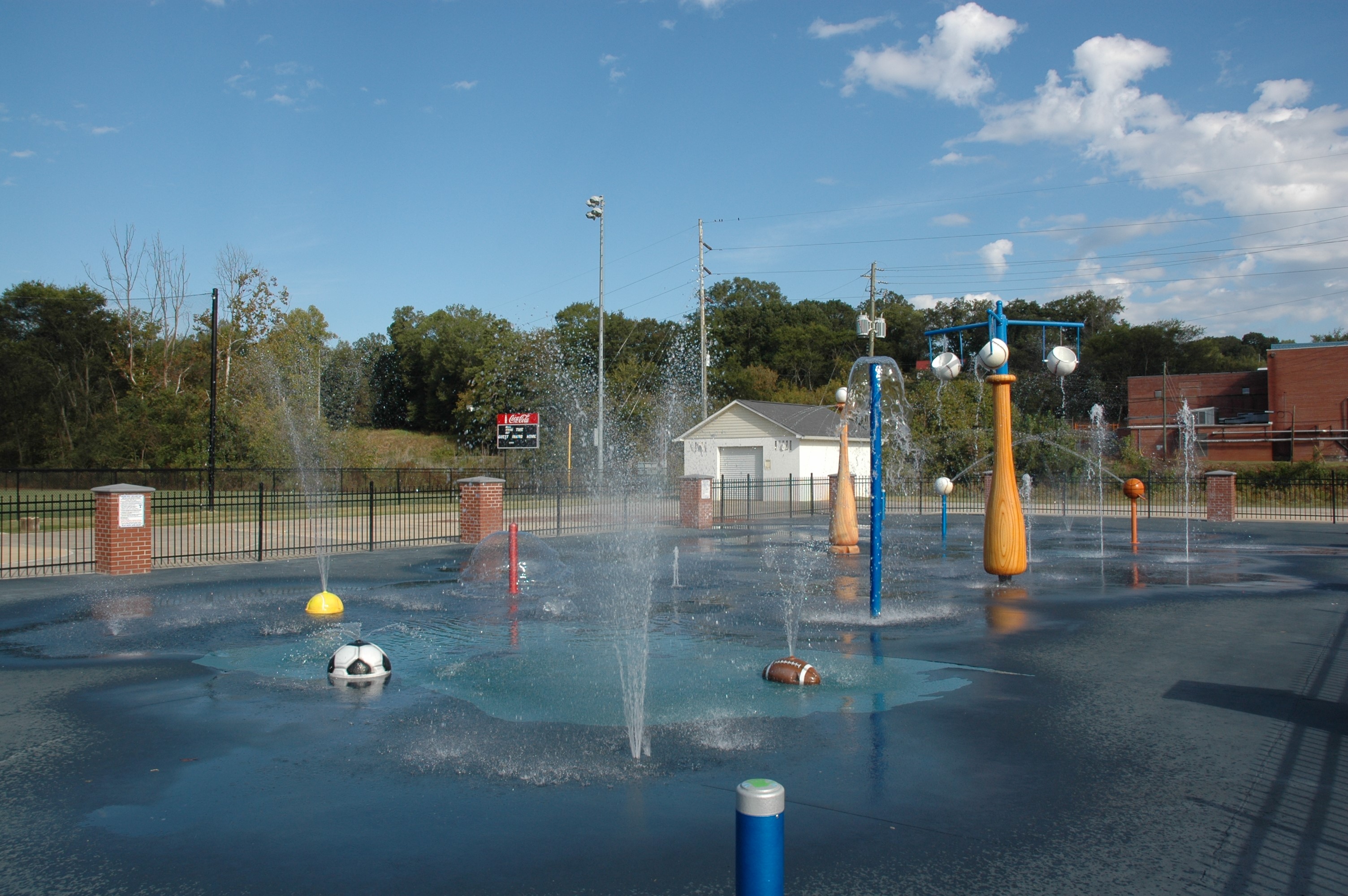 Locations Hub - Trion Splash Pad