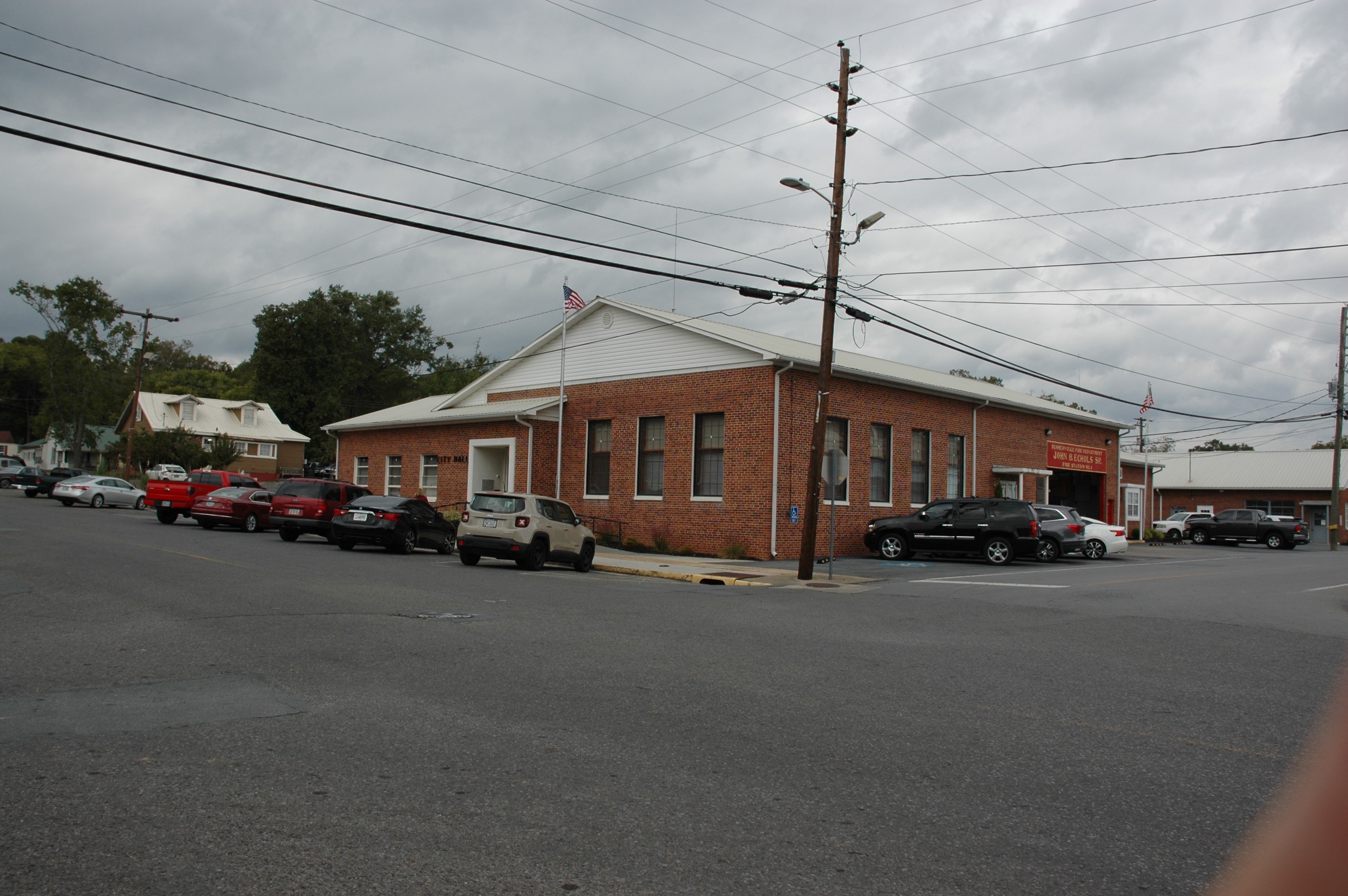 Locations Hub - Summerville City Hall and Municipal Buildings