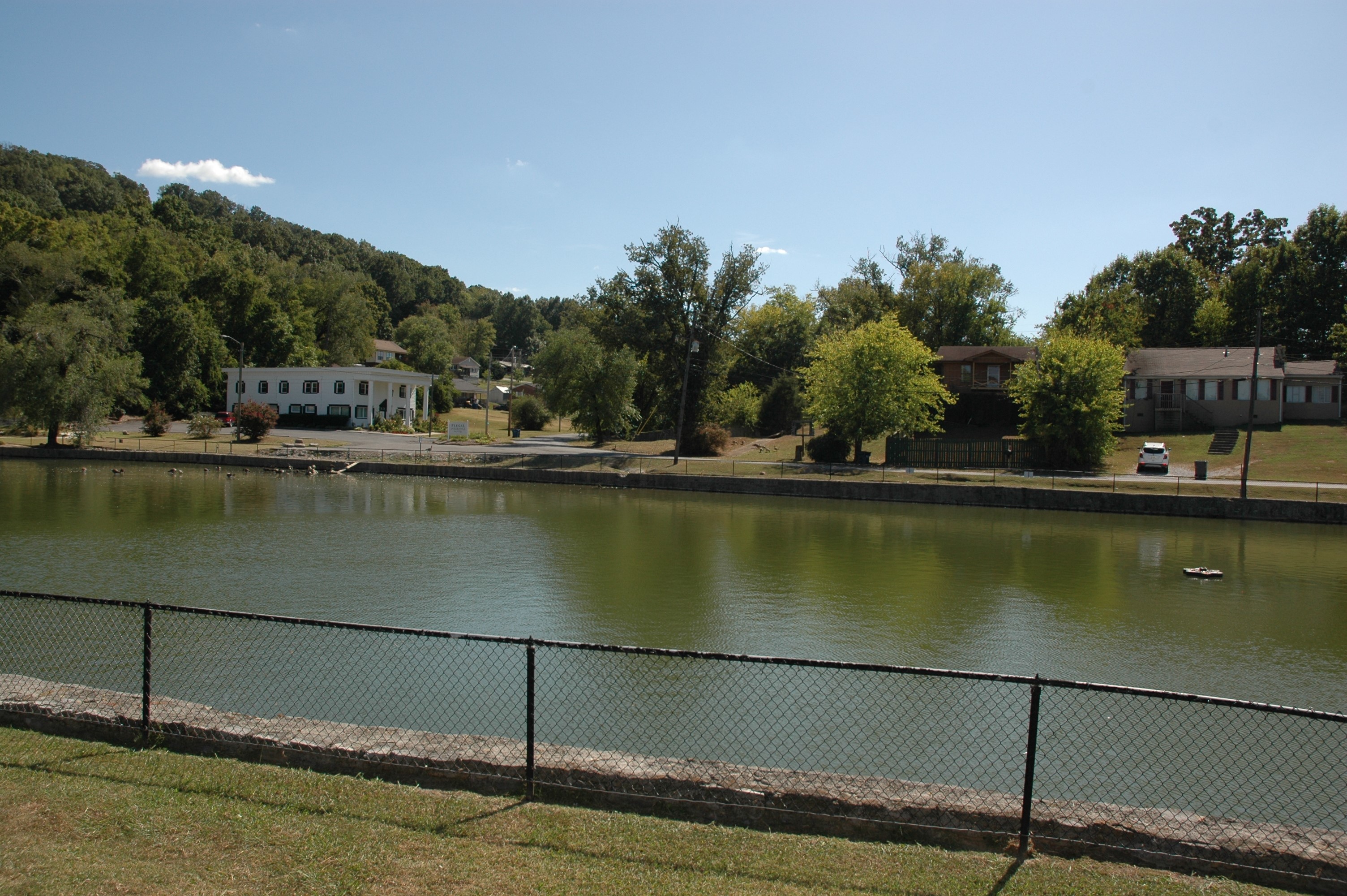 Locations Hub - Rossville Duck Pond