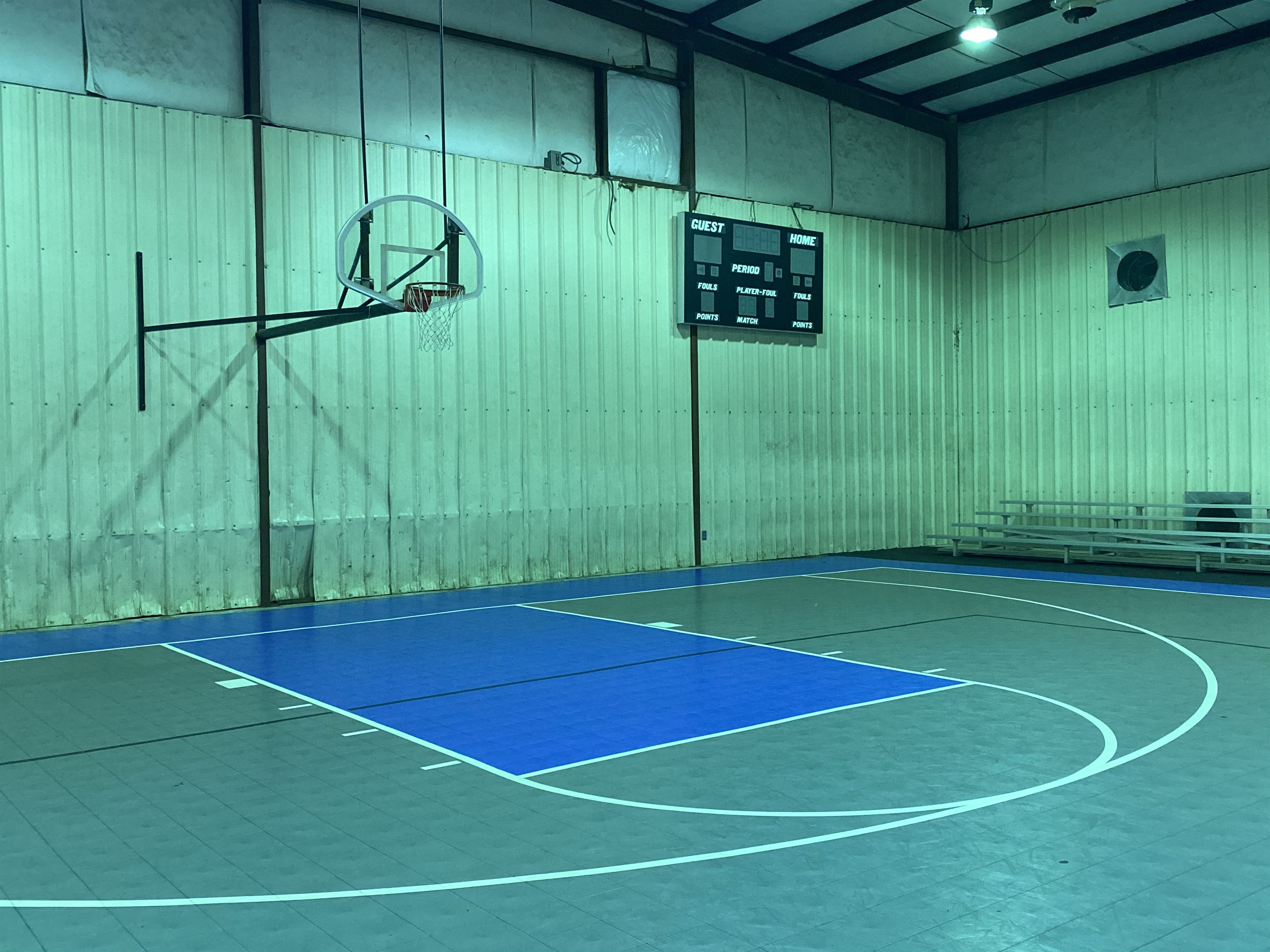 Locations Hub - Monitor Center Gym