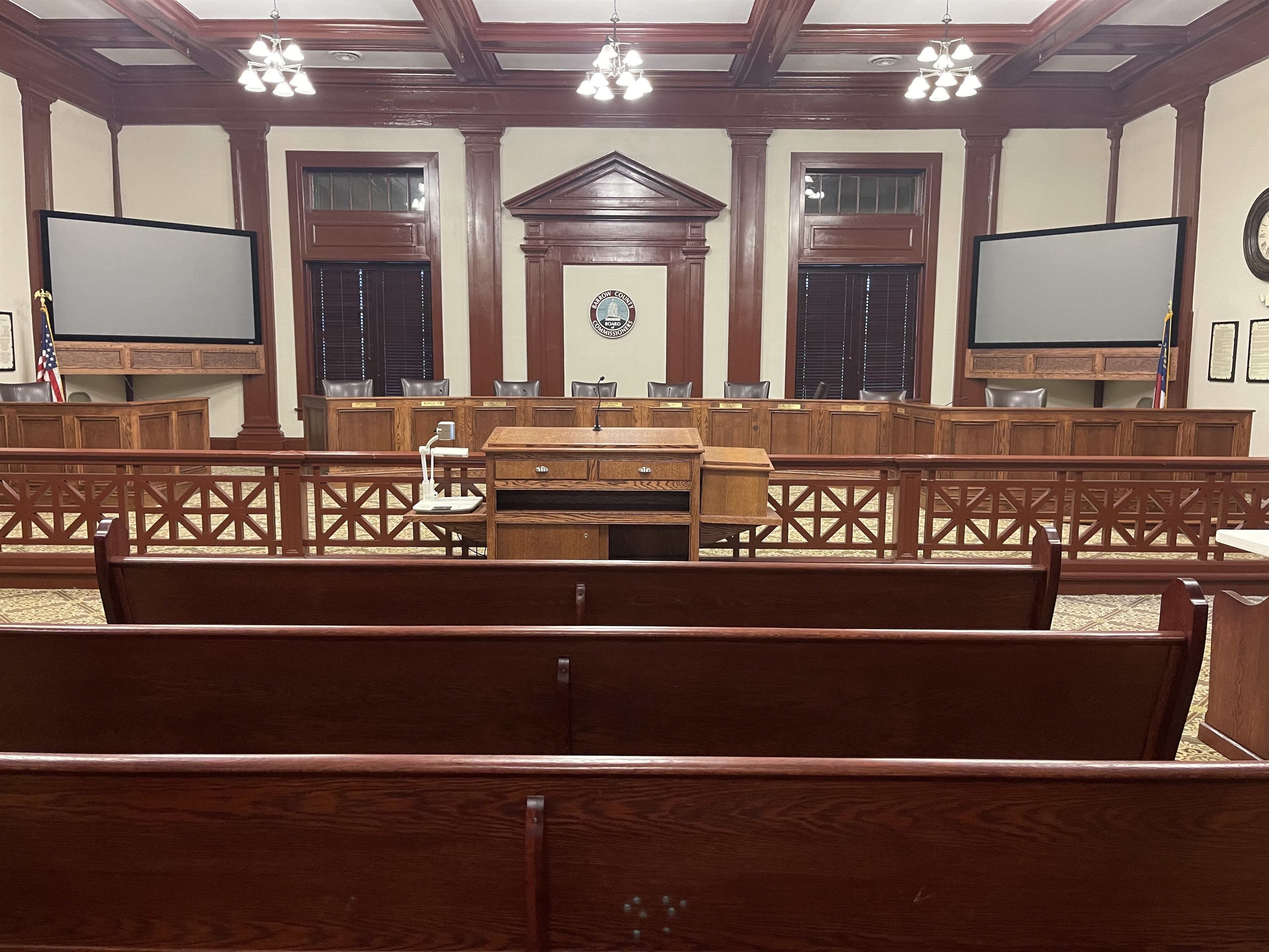 Locations Hub - Barrow County Historic Courthouse