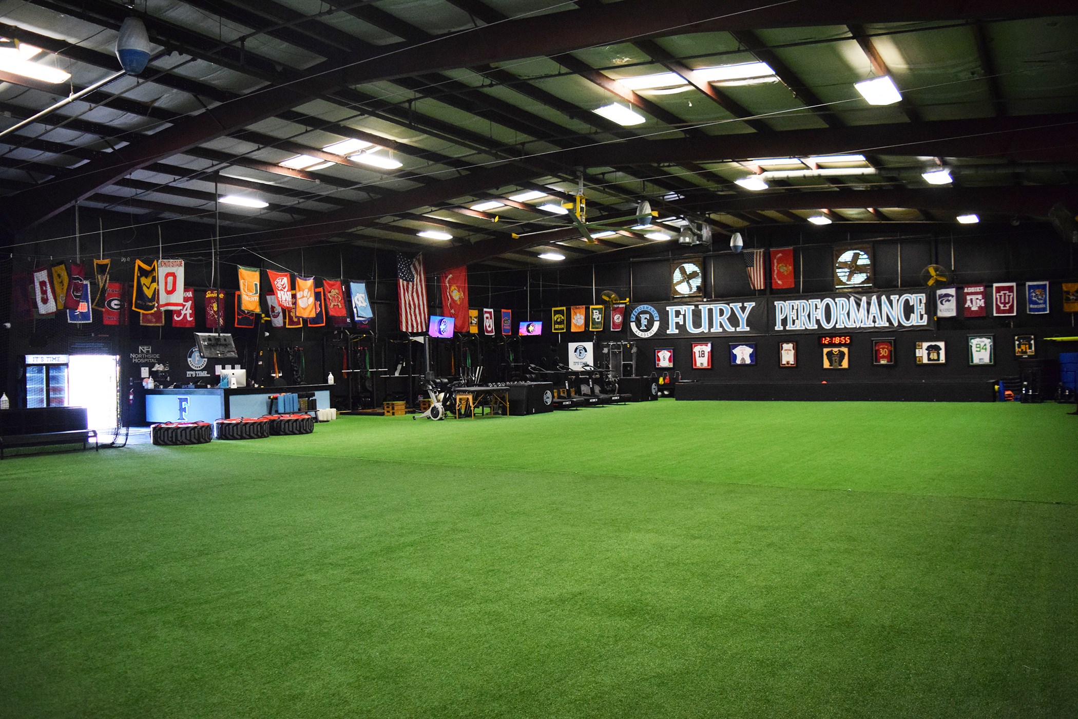 Locations Hub - Fury Performance Academy