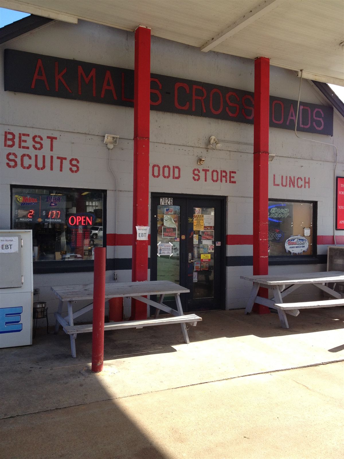 Locations Hub - Akmal's Crossroads Store