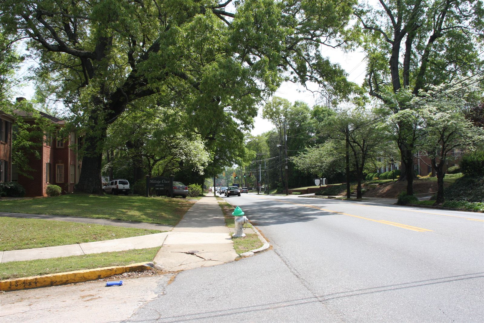 Locations Hub - University of Georgia Frat Sorority Row