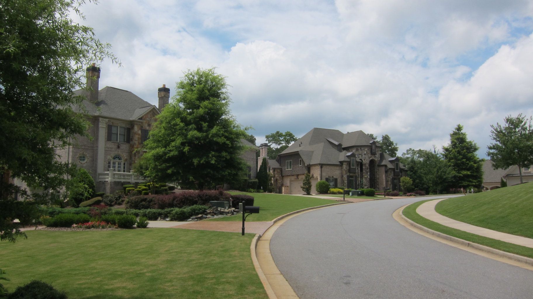 Locations Hub - Canton stone suburban house