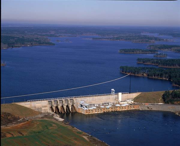 Locations Hub - Wallace Dam Lake Oconee