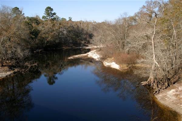 Locations Hub - Berrien Beach--Alapaha River