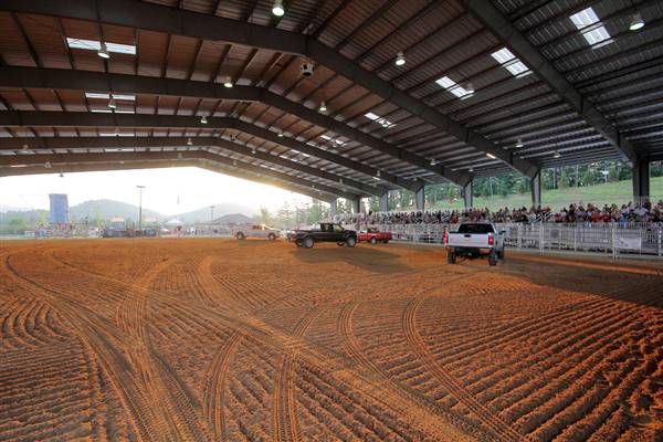 Locations Hub - Rabun County Arena