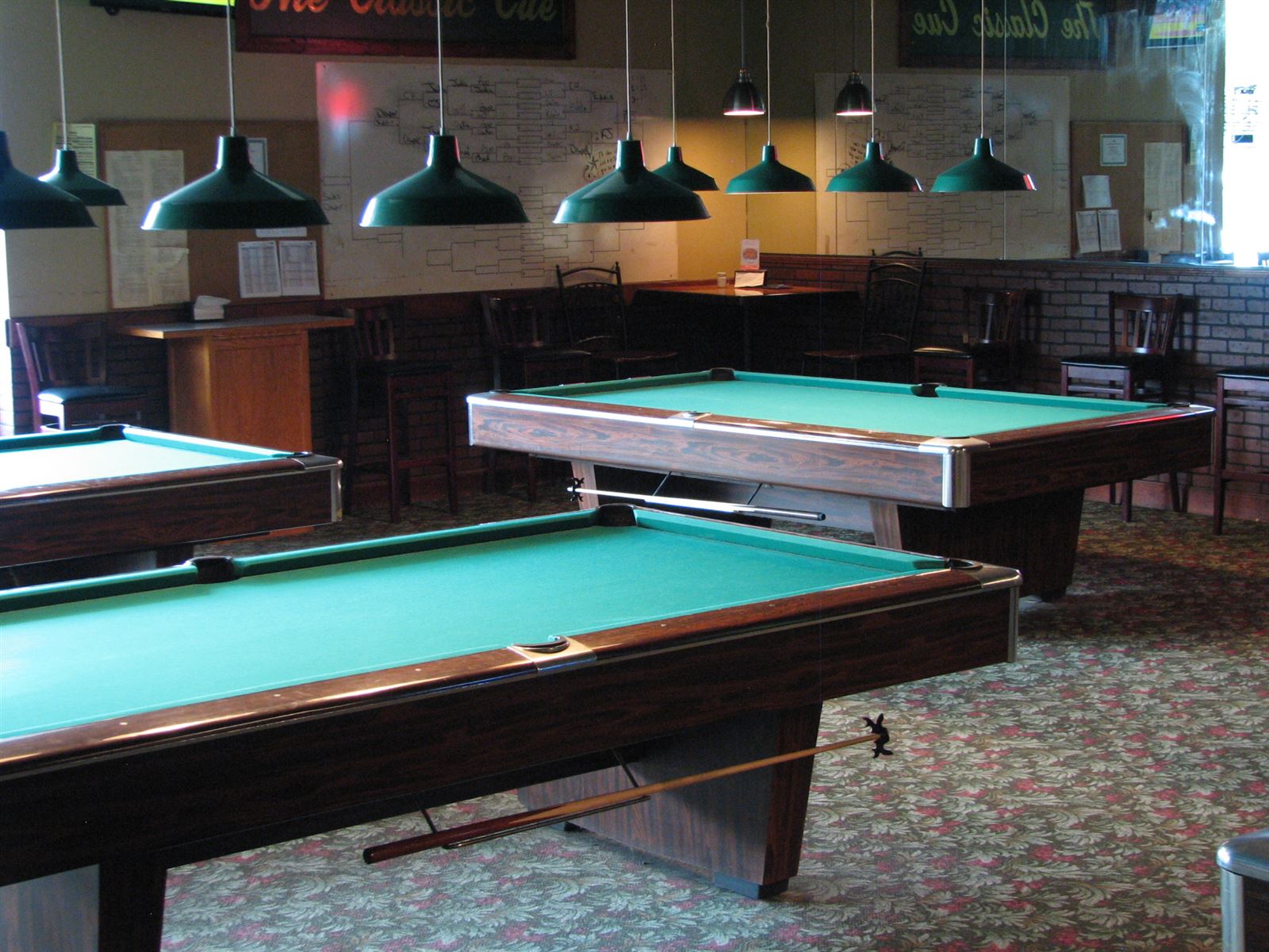 Locations Hub - The Classic Cue