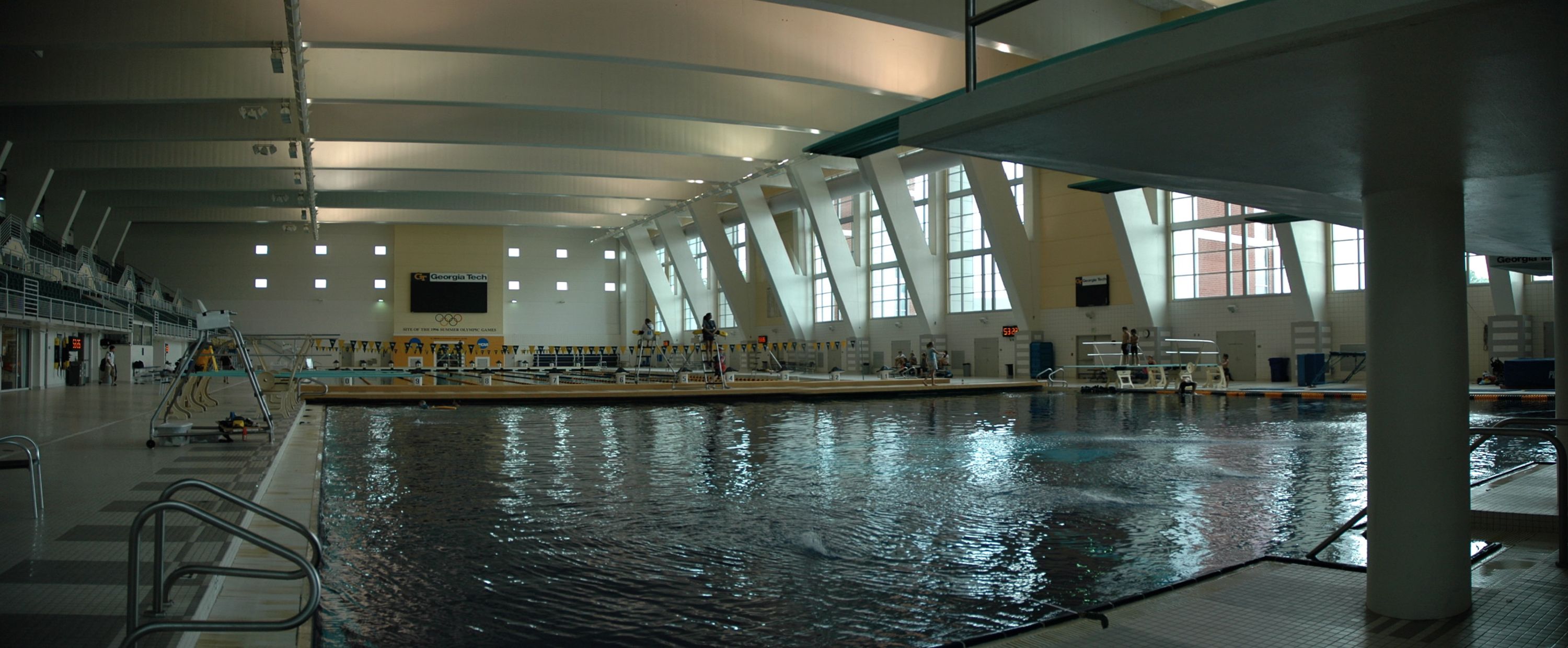 Locations Hub - Georgia Tech Aquatic Center