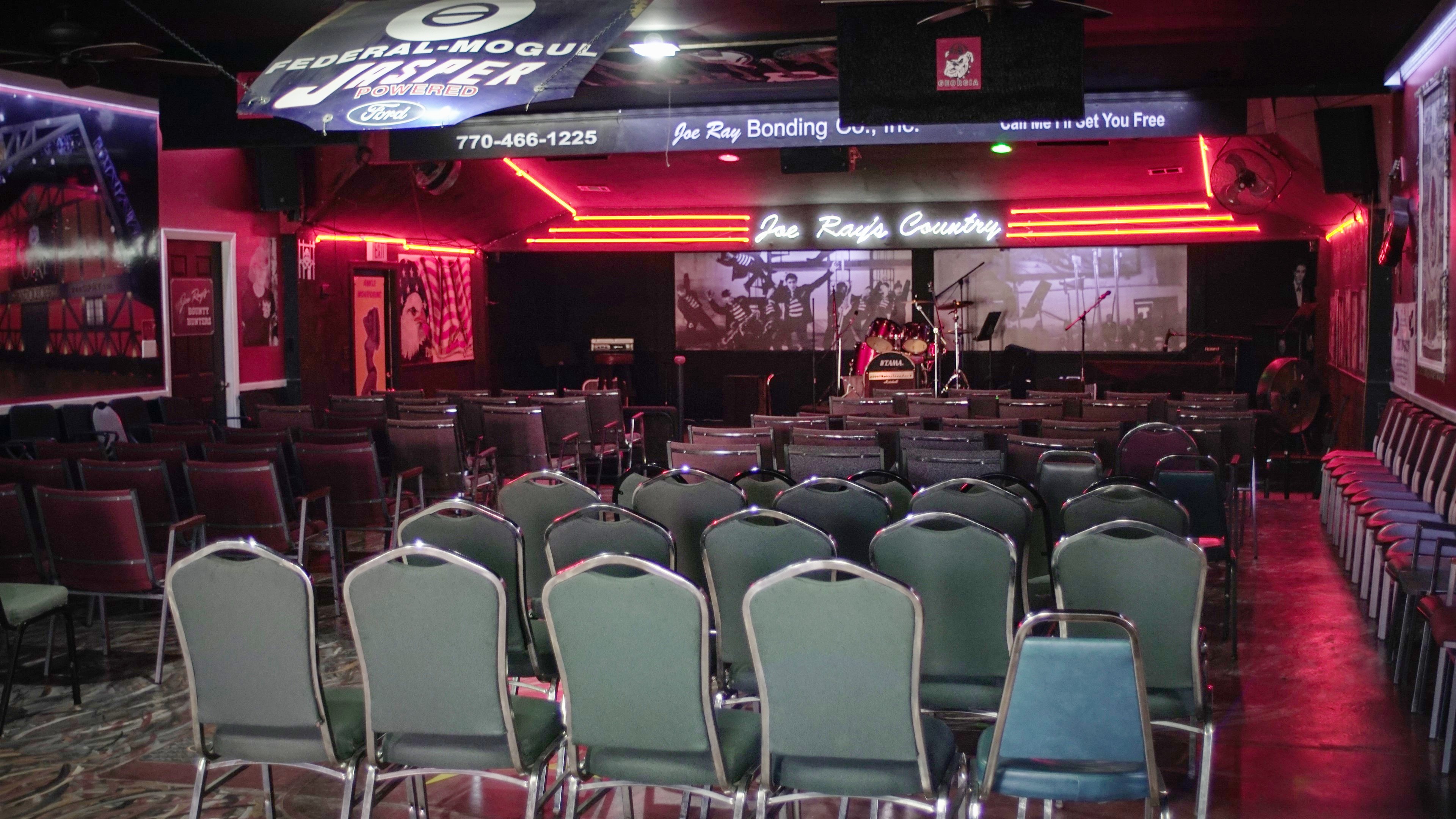 Locations Hub - Joe Ray's Music Hall