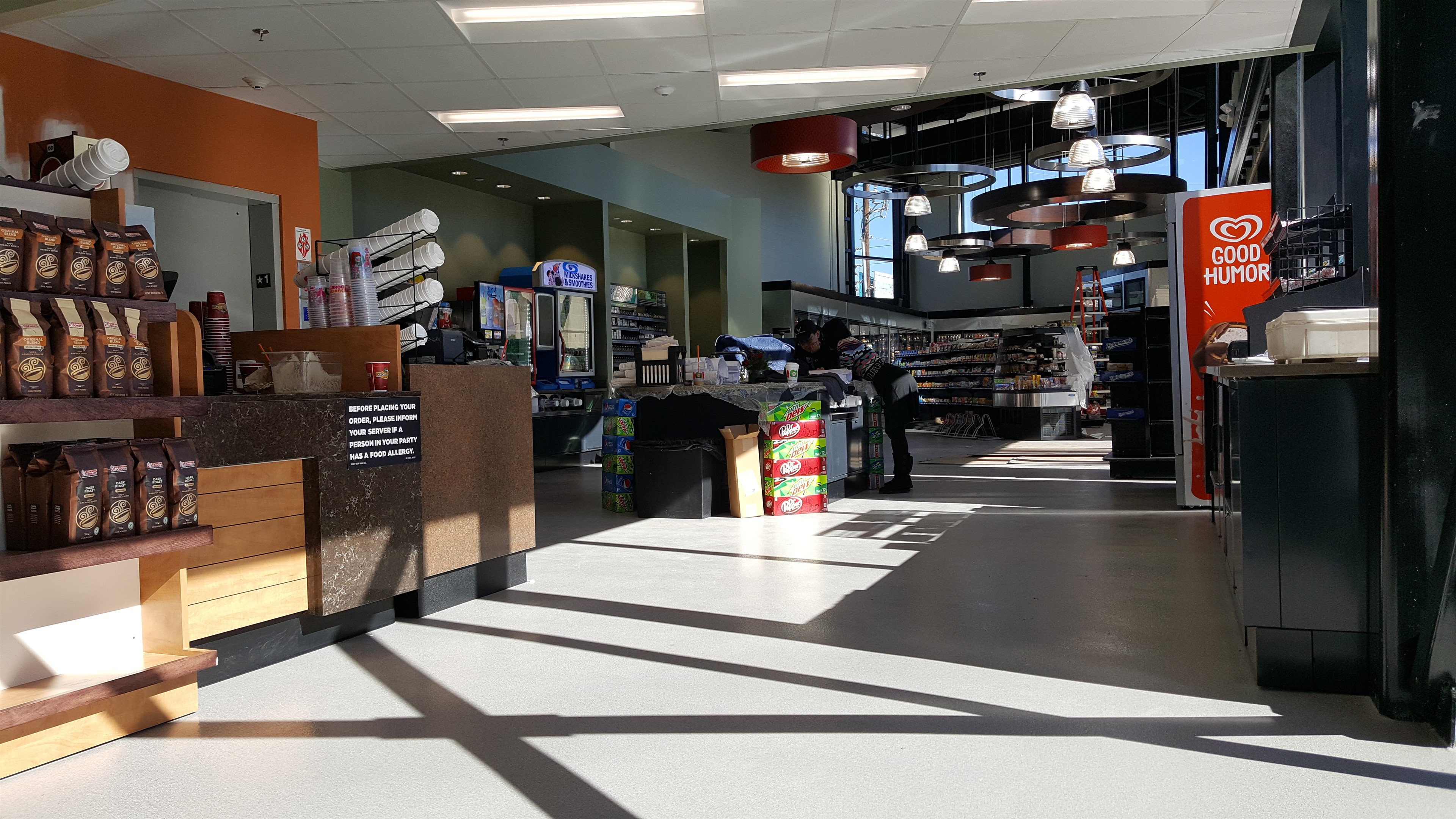 Locations Hub - The Shoppe at Buckhead (Buckhead Shell and Dunkin Buckhead)
