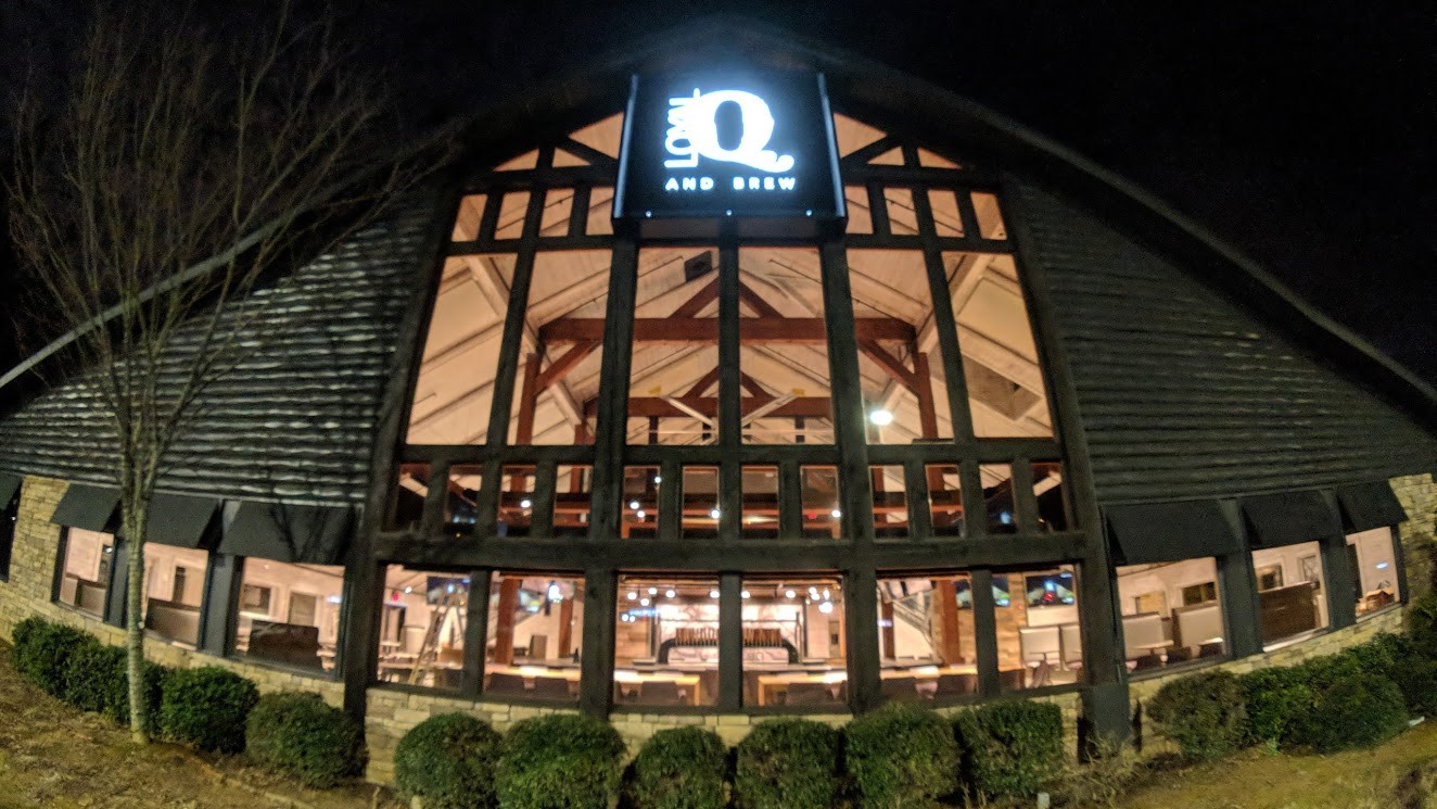 Locations Hub - Two Story Restaurant with Contemporary Vibe