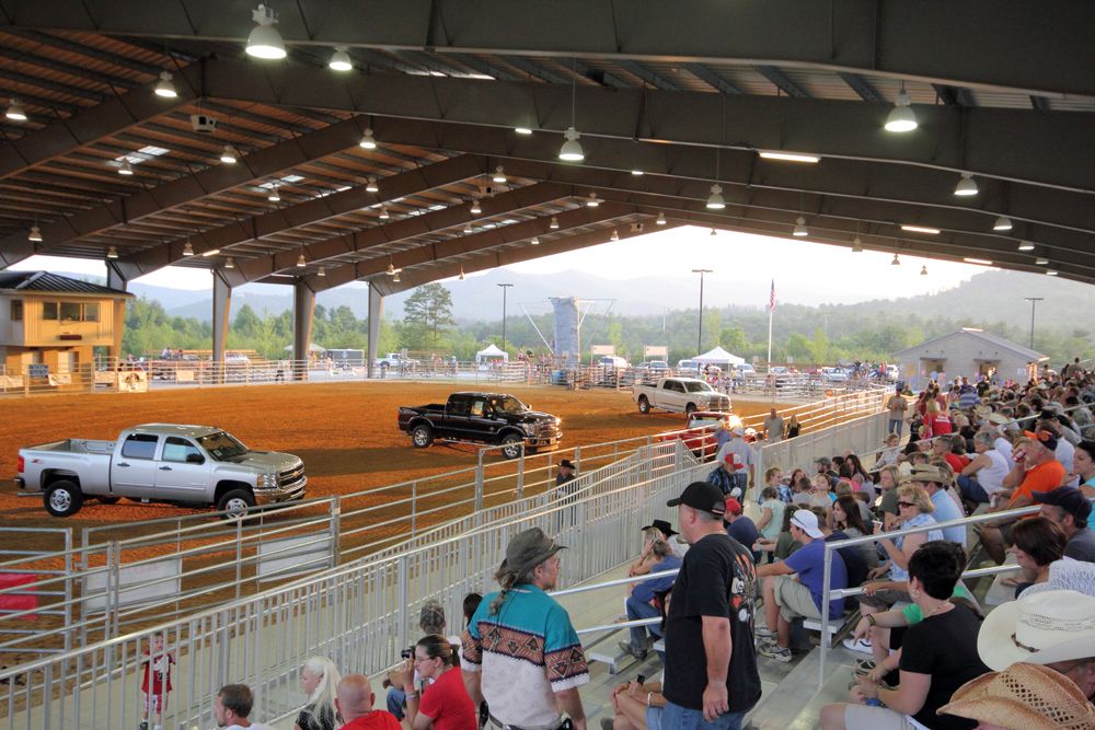 Locations Hub - Rabun County Arena