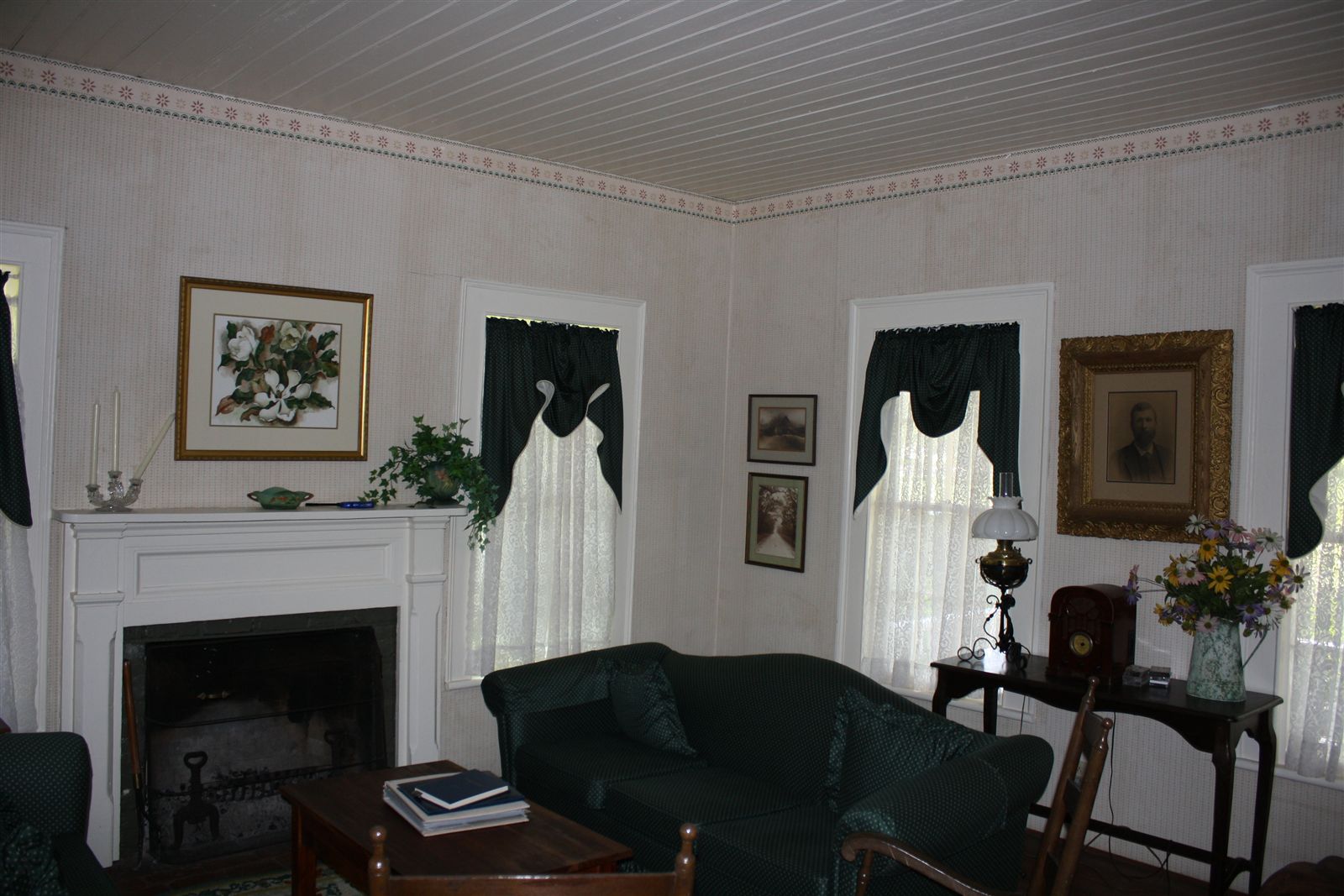 Locations Hub - Peter Johnson House