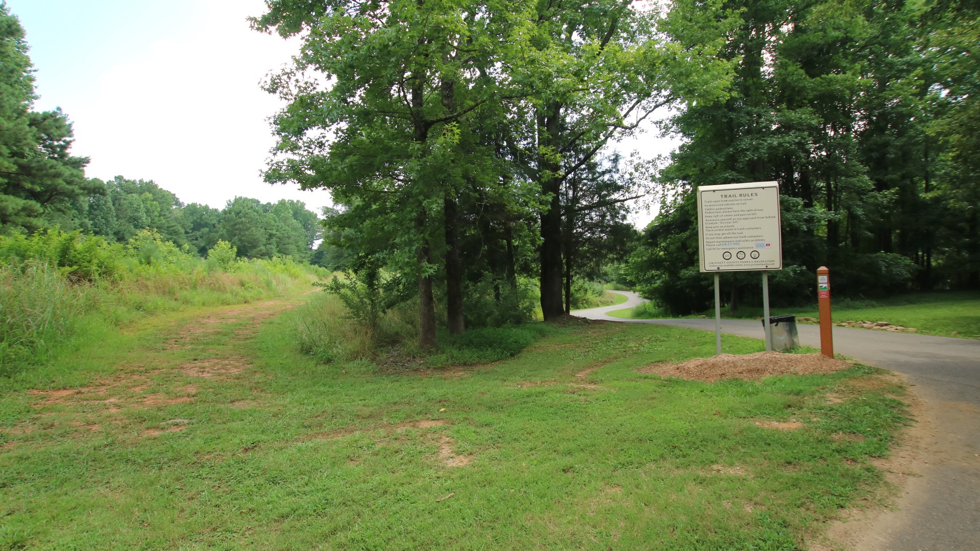 Locations Hub - McDaniel Farm Park North Gate