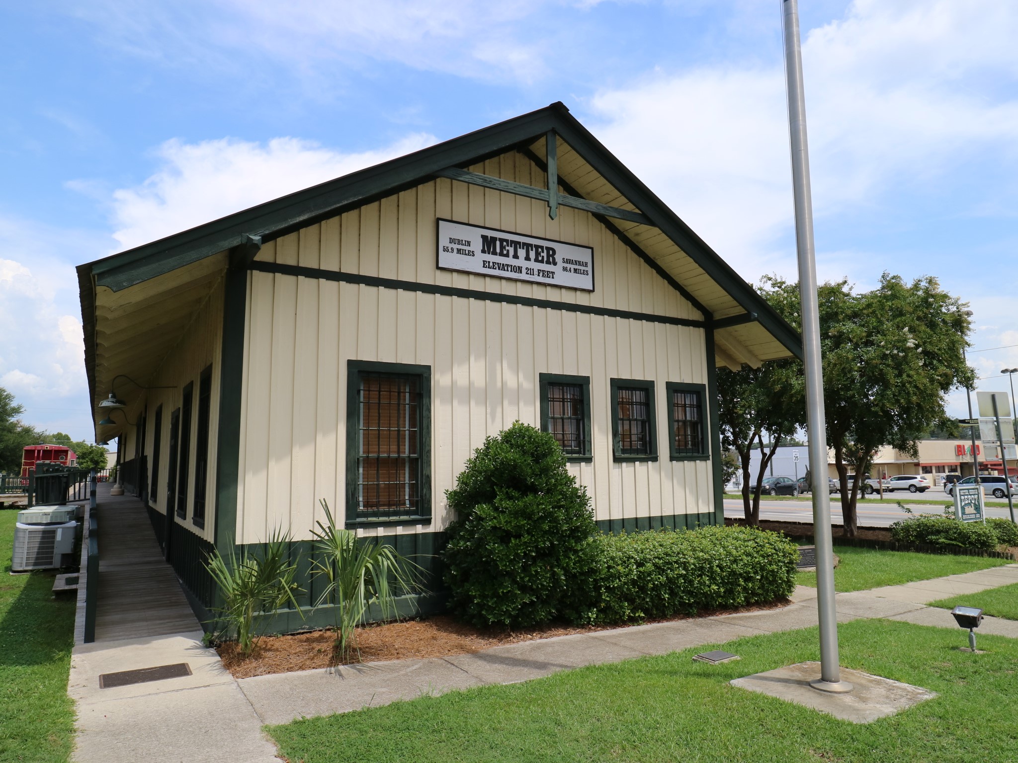 Locations Hub - Metter Depot