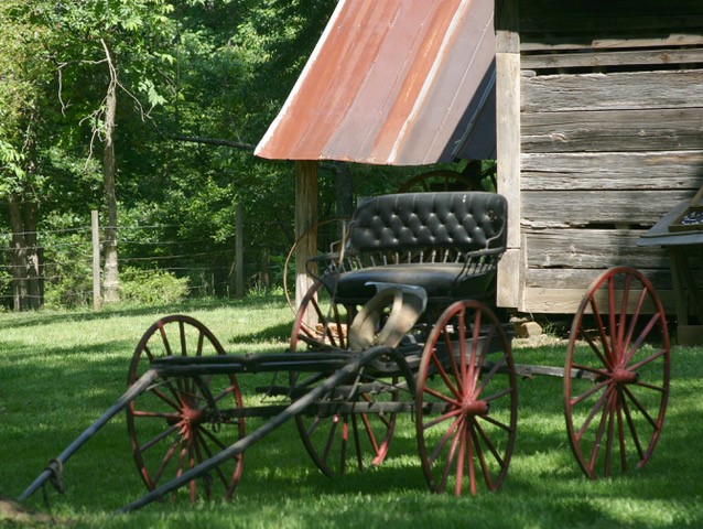 Locations Hub - The William Harris Homestead