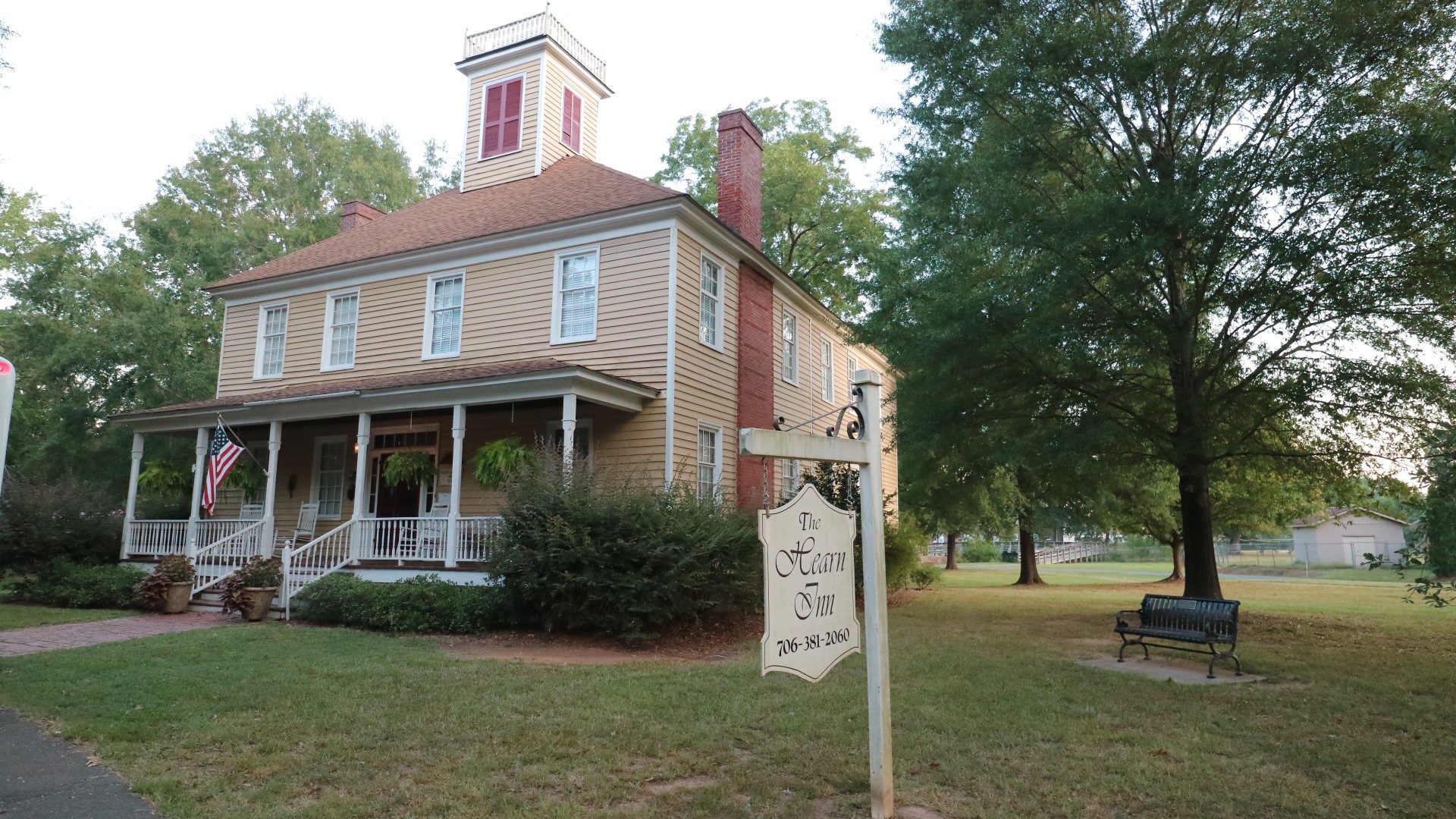 Locations Hub - Hearn Inn