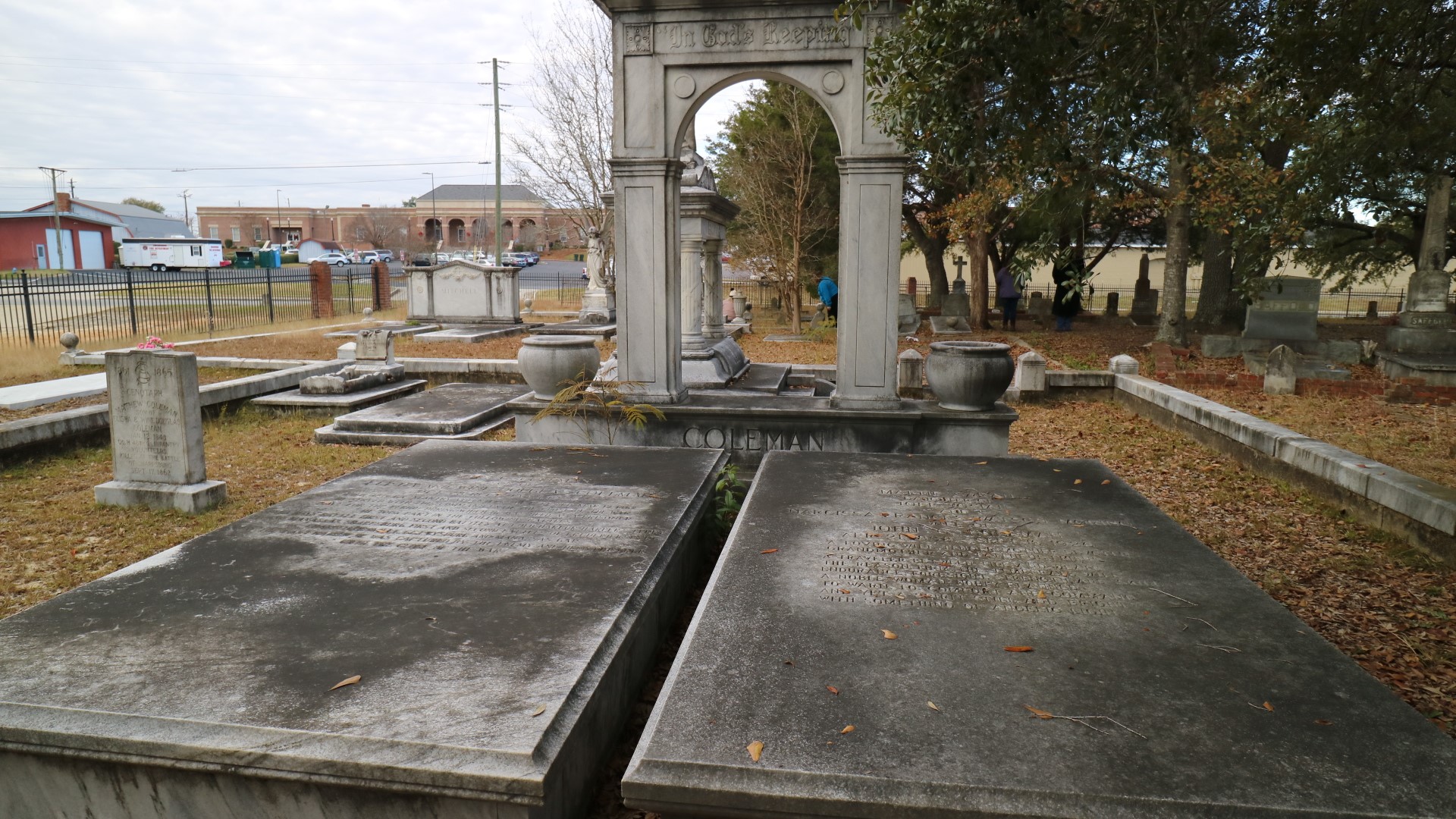 Locations Hub - Early Settler Cemetery