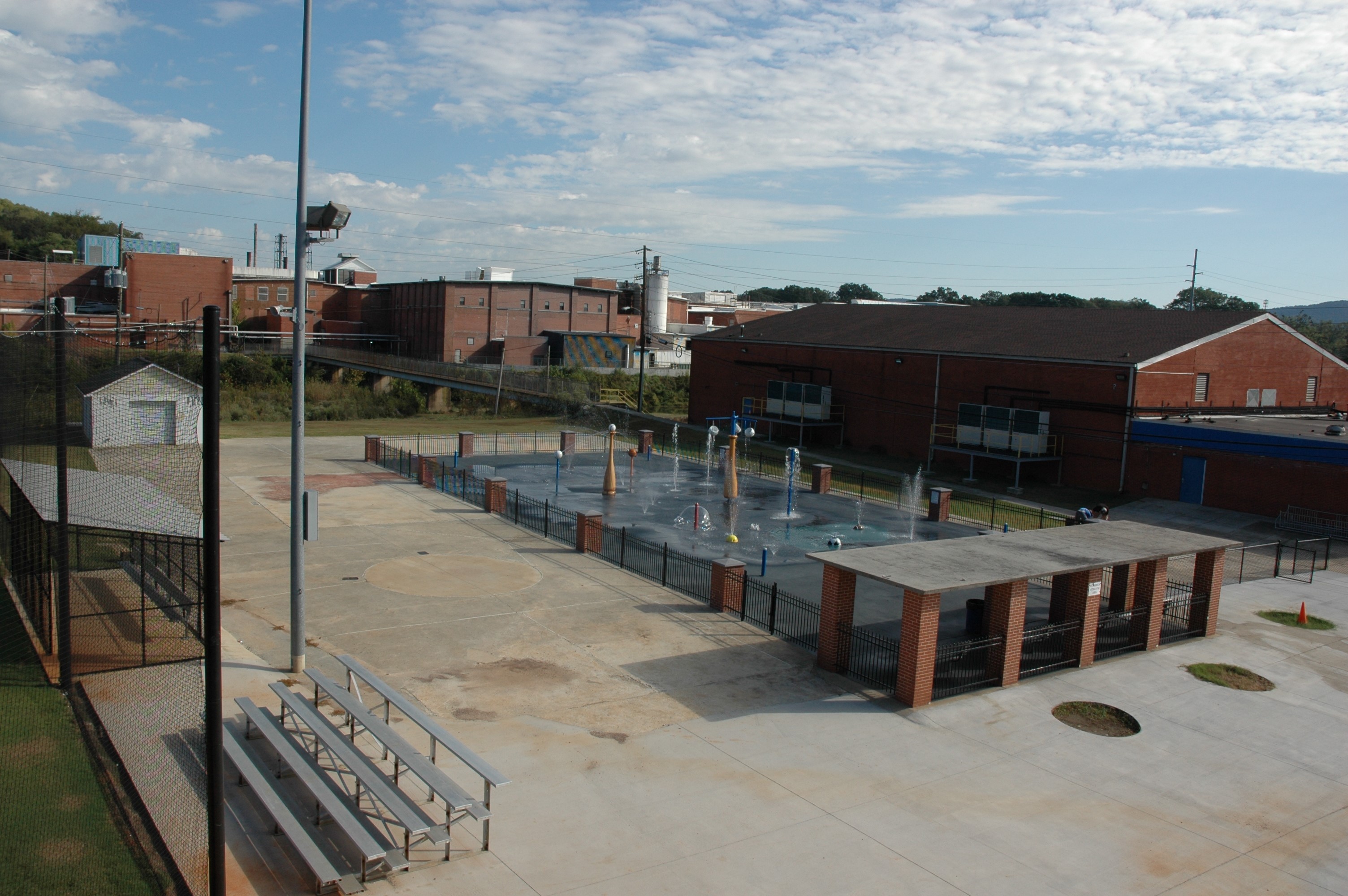 Locations Hub - Trion Splash Pad
