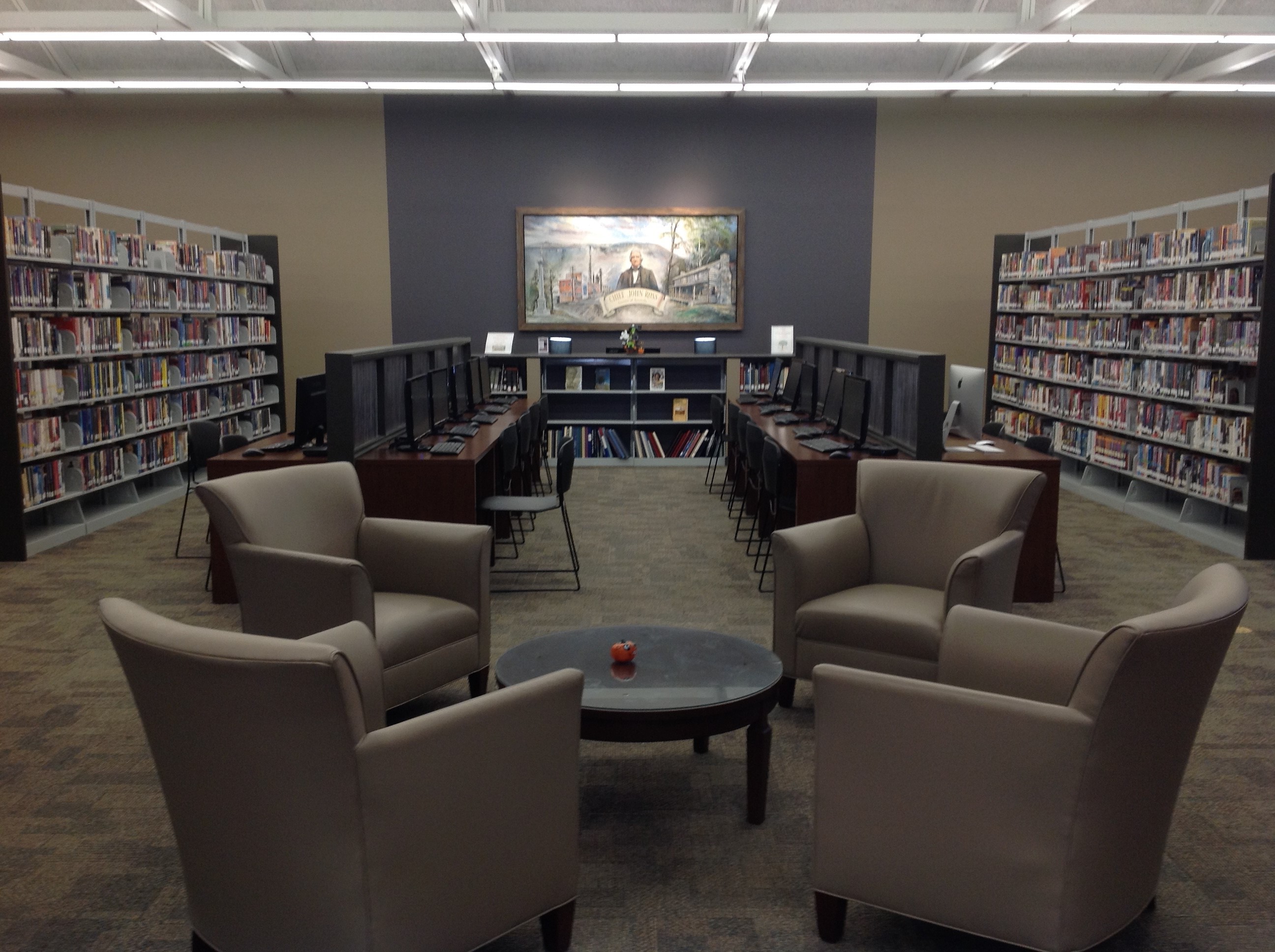 Locations Hub - Rossville Library