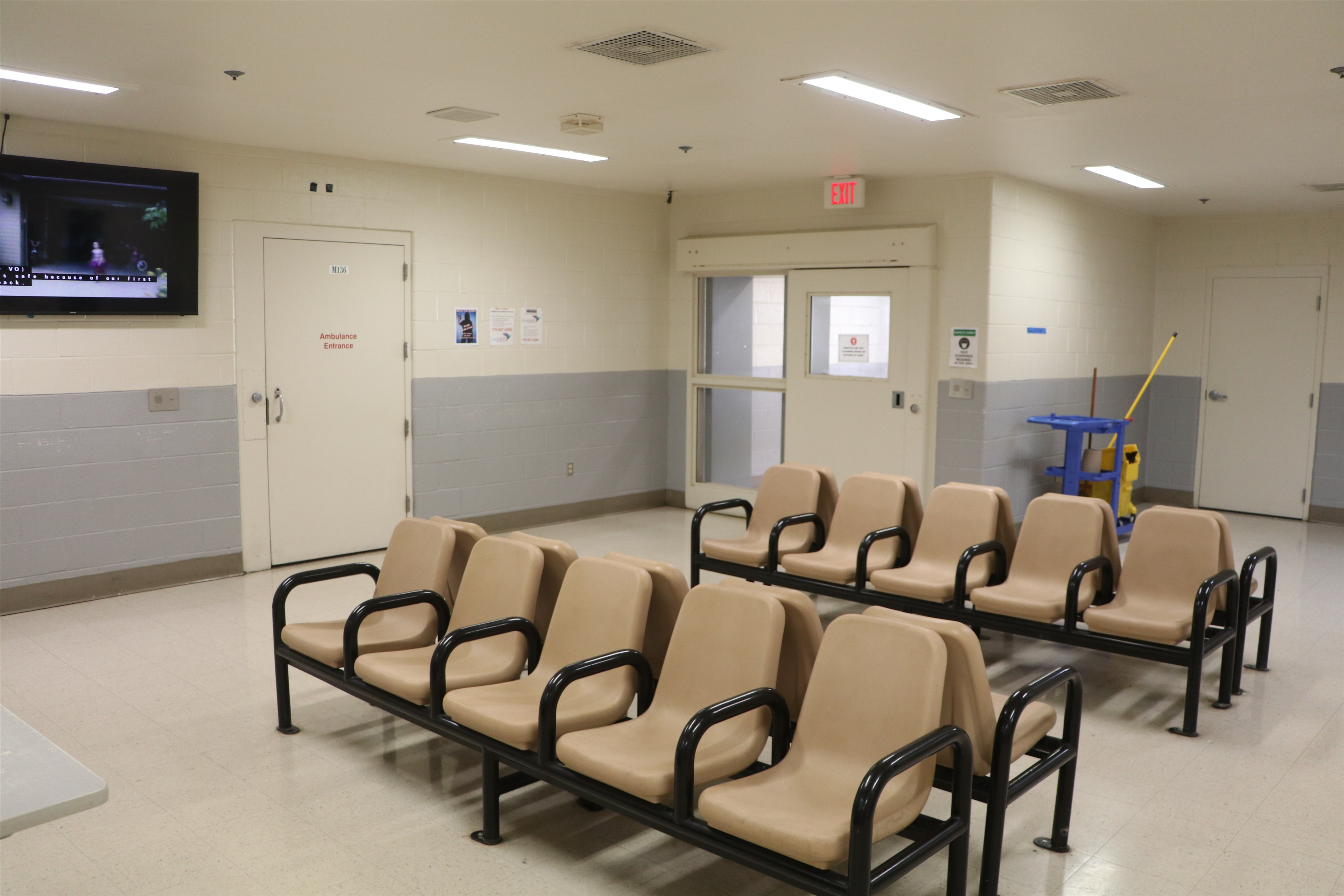 Locations Hub - Cherokee County Adult Detention Center Built in 2003