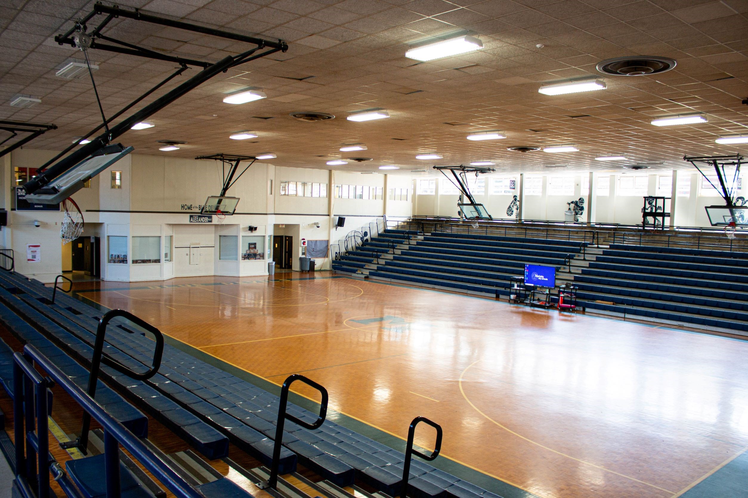Locations Hub - Marietta City Schools - Marietta Middle School