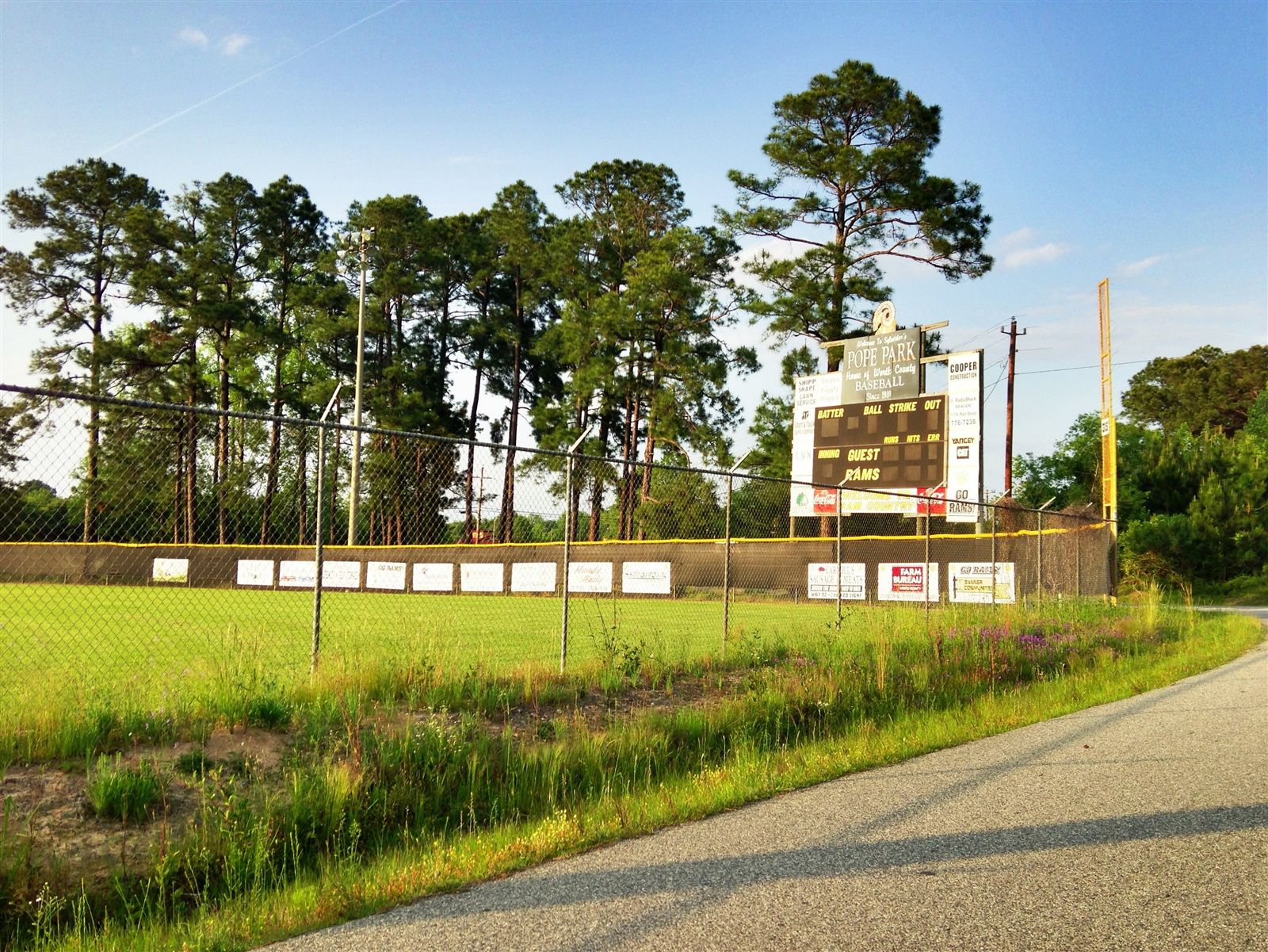 Locations Hub - Pope Park