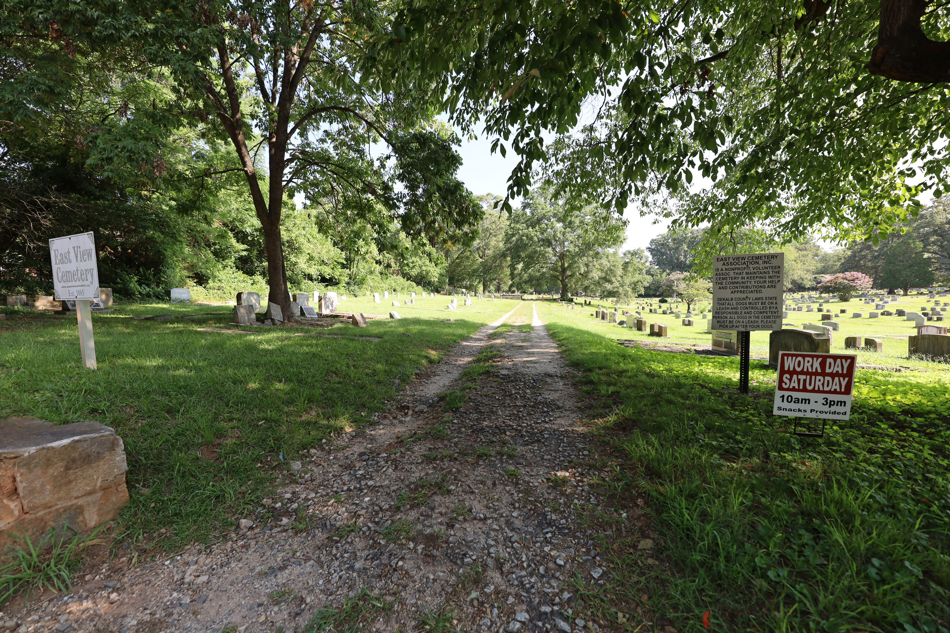 Locations Hub - East View Cemetery