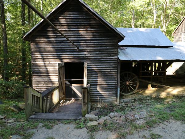 Locations Hub - Jarrell Plantation Historic Site